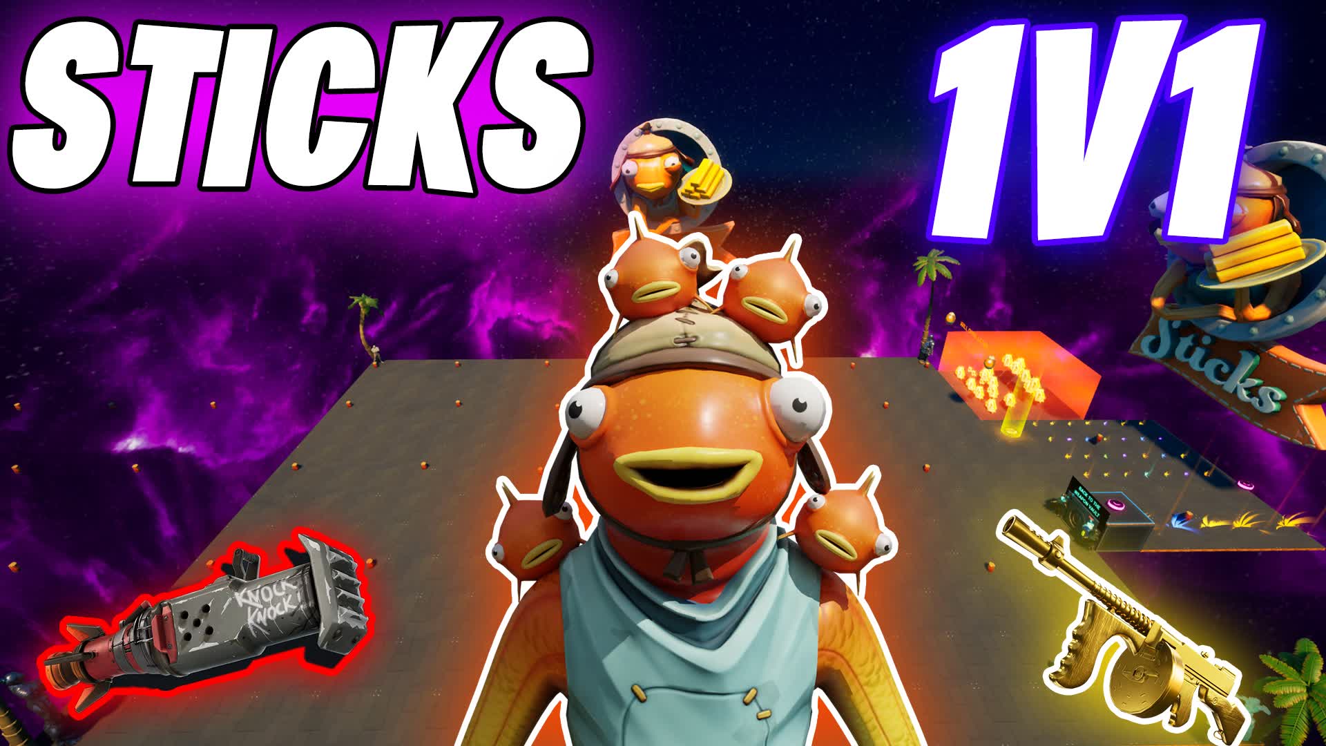 🥶Sticks 1V1💥 2862-9723-3756 by uncle-vitalis - Fortnite Creative Map ...