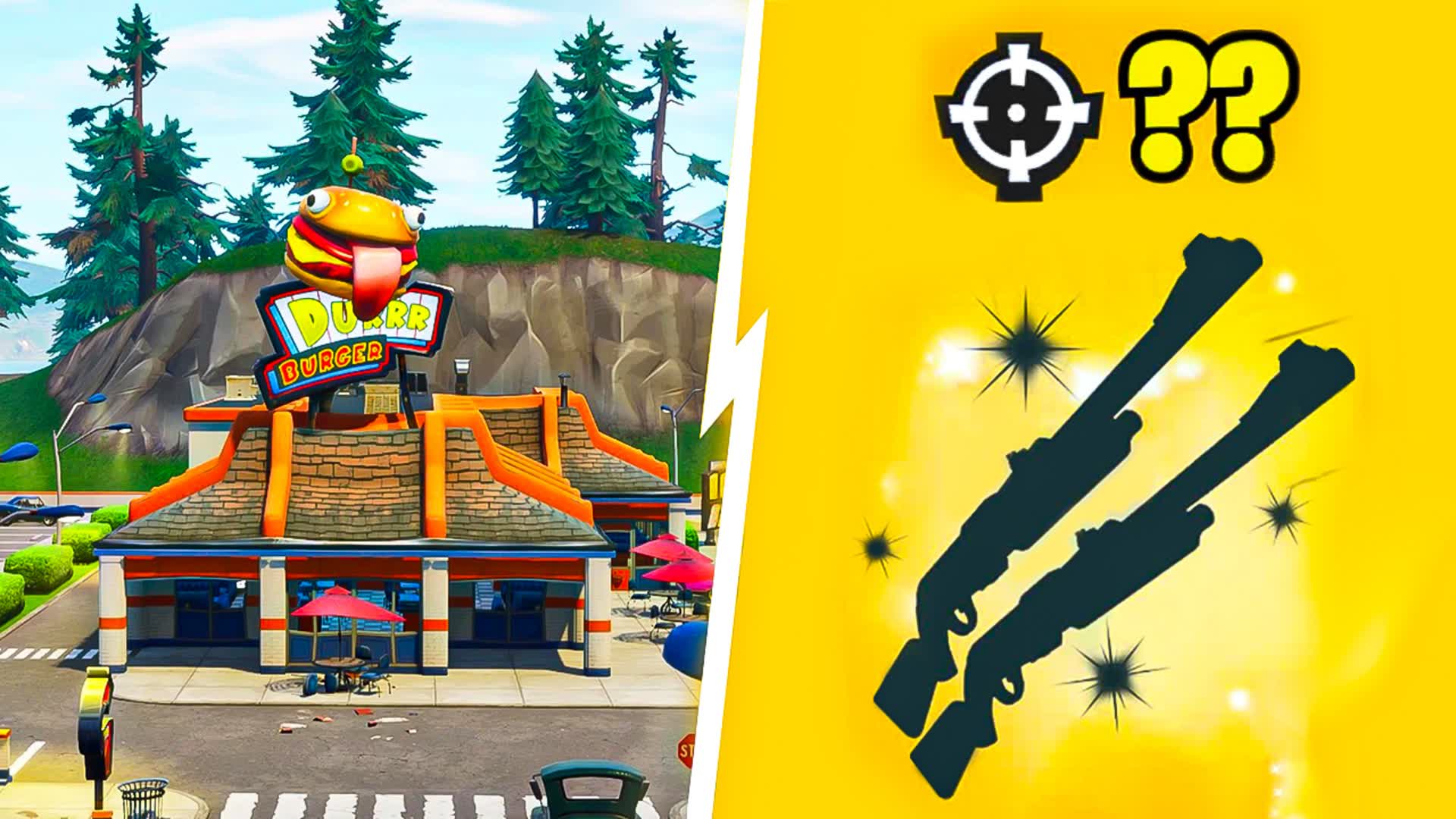 🍔Greasy Grove Gun Game 2436-8988-7151 by 5dtr - Fortnite Creative Map Code - Fortnite.GG