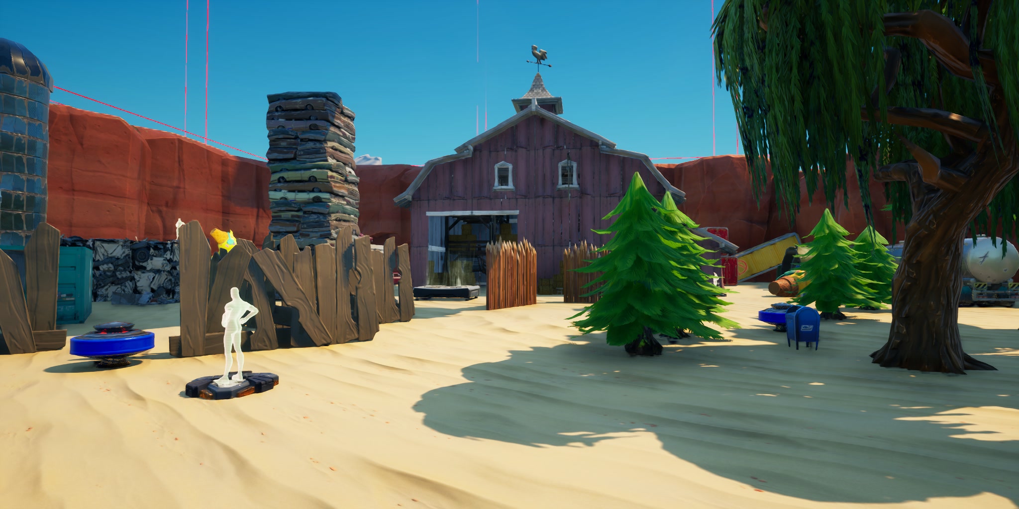 Junk Rift Valley Gun Game 4827-2699-3535 by admiralatomic - Fortnite ...