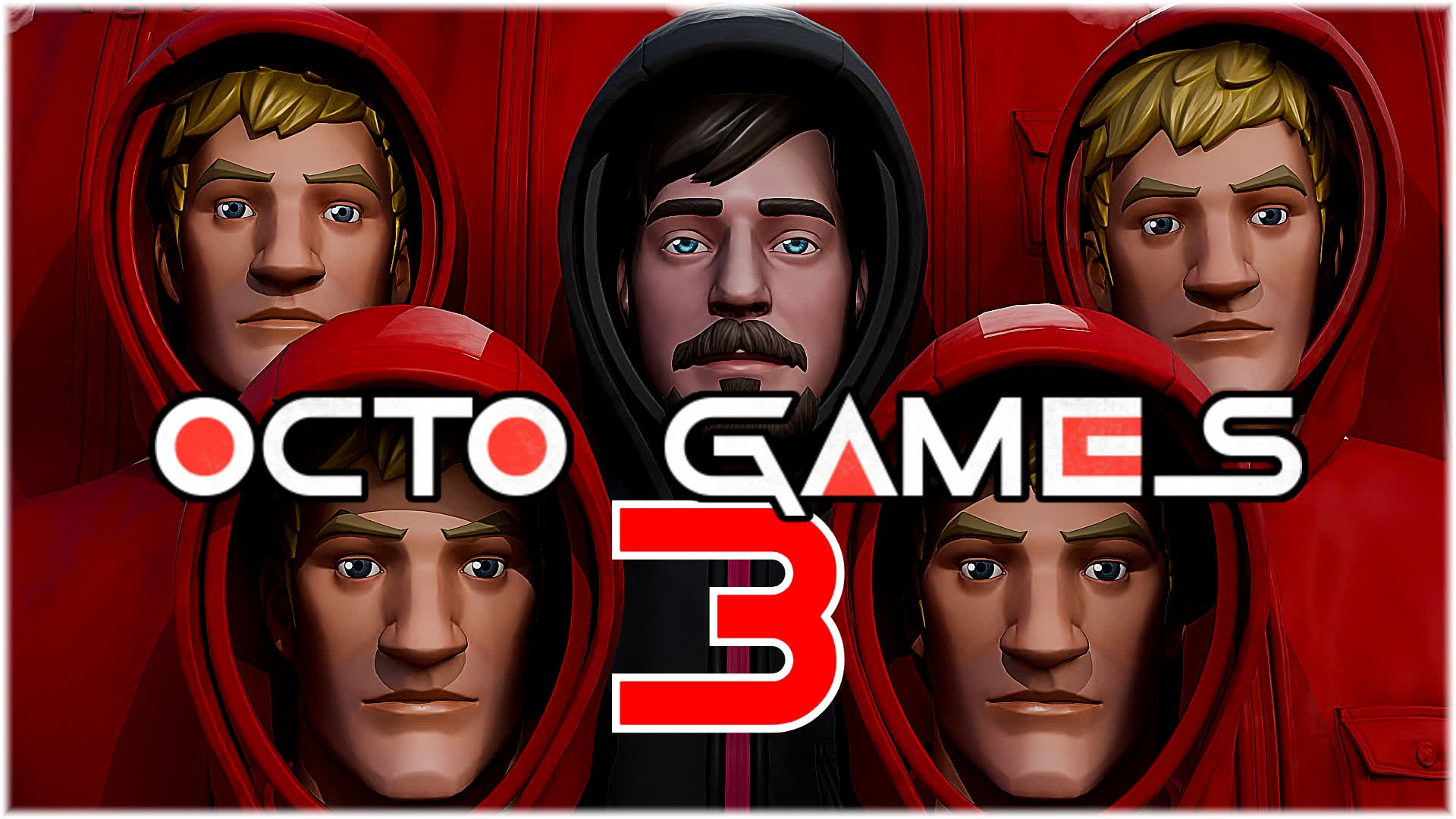 OCTO PIT GAME 3 OCTOPUS GAME - SQUID 8411-5601-7717 by scatpac - Fortnite