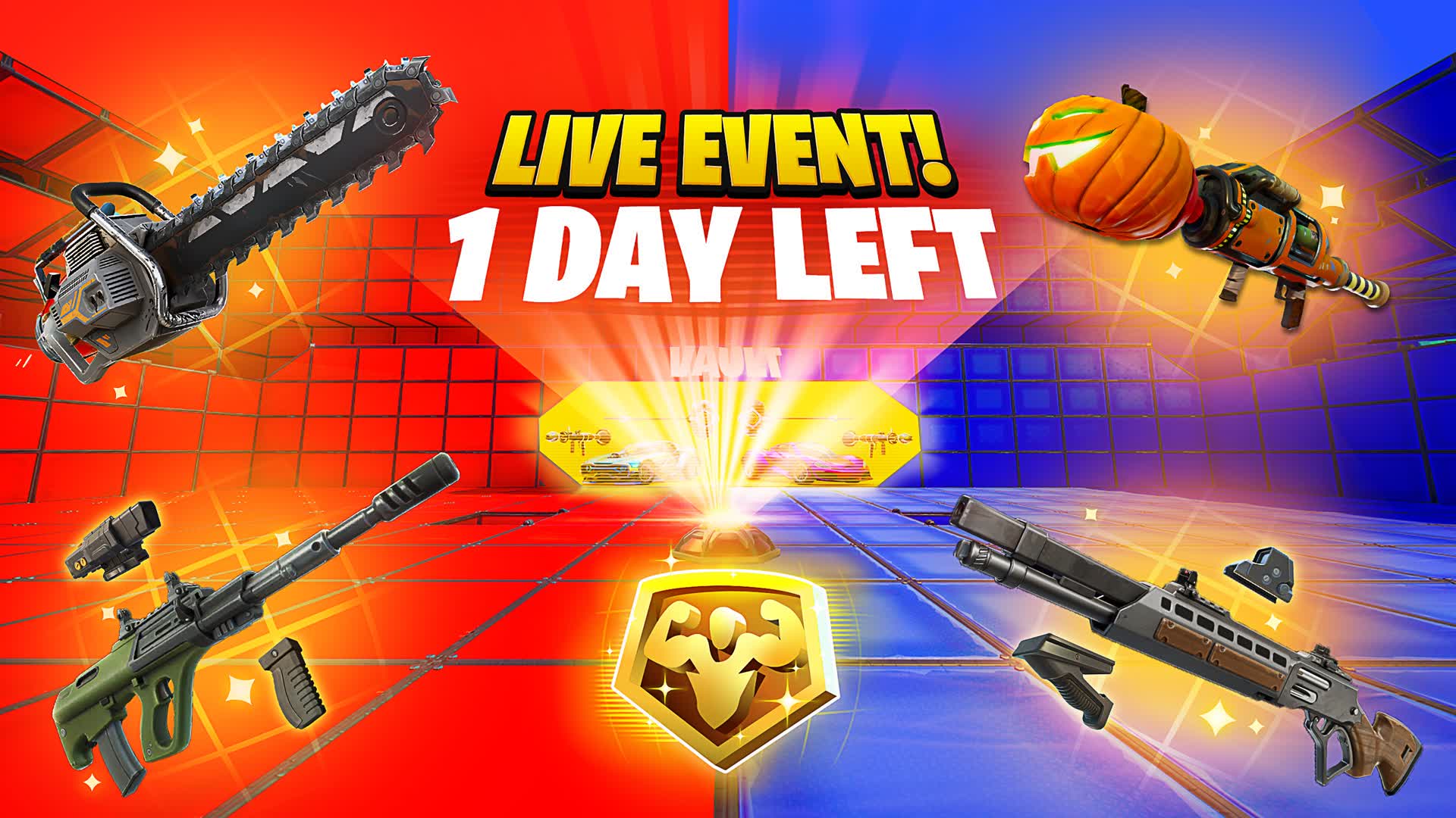 SUPER RED VS BLUE 🔴🔵 7587-1861-9880 by ahzam - Fortnite Creative Map ...