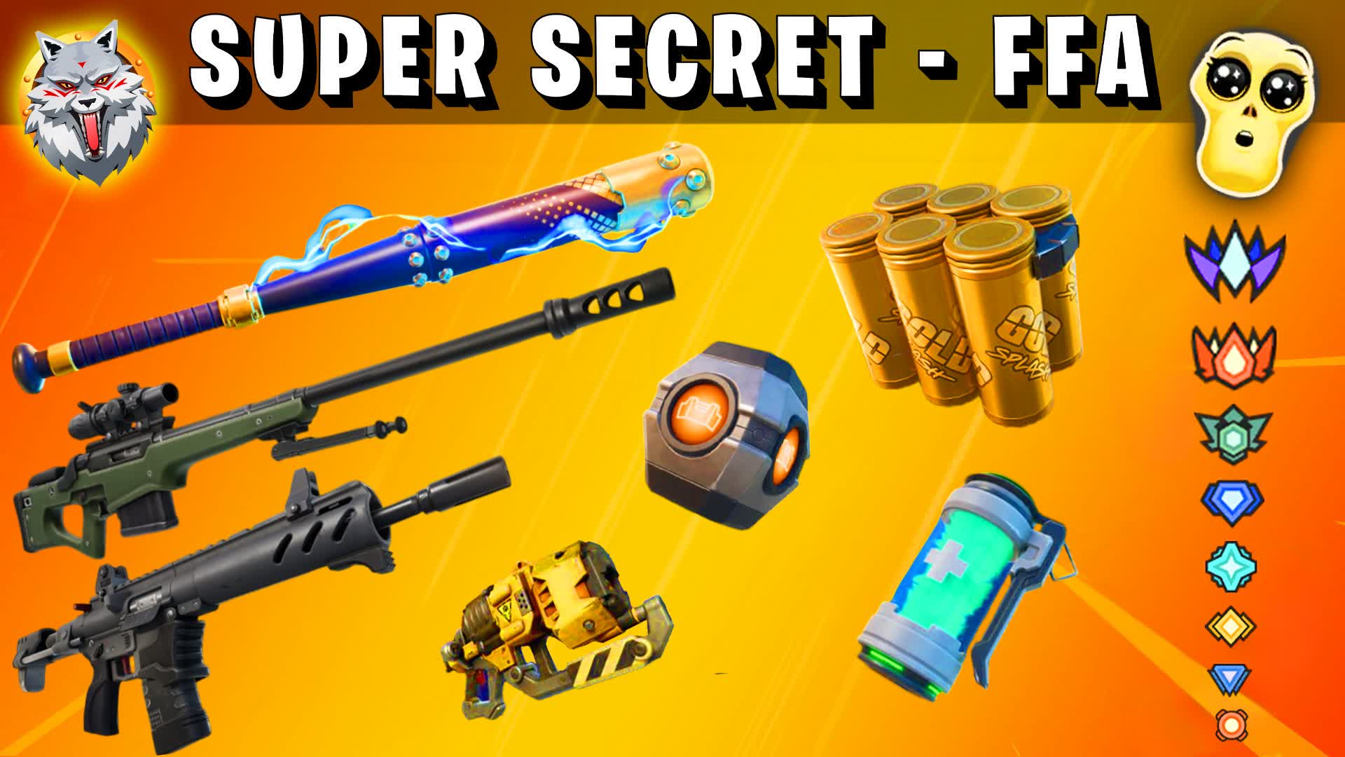 SUPER SECRET FFA 9530-4571-9607 by stormwave - Fortnite Creative Map ...