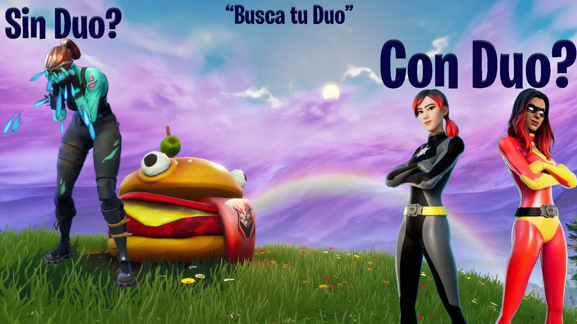 "Encuentra a tu Duo" 7303-3788-0726 by islas - Fortnite Creative Map ...