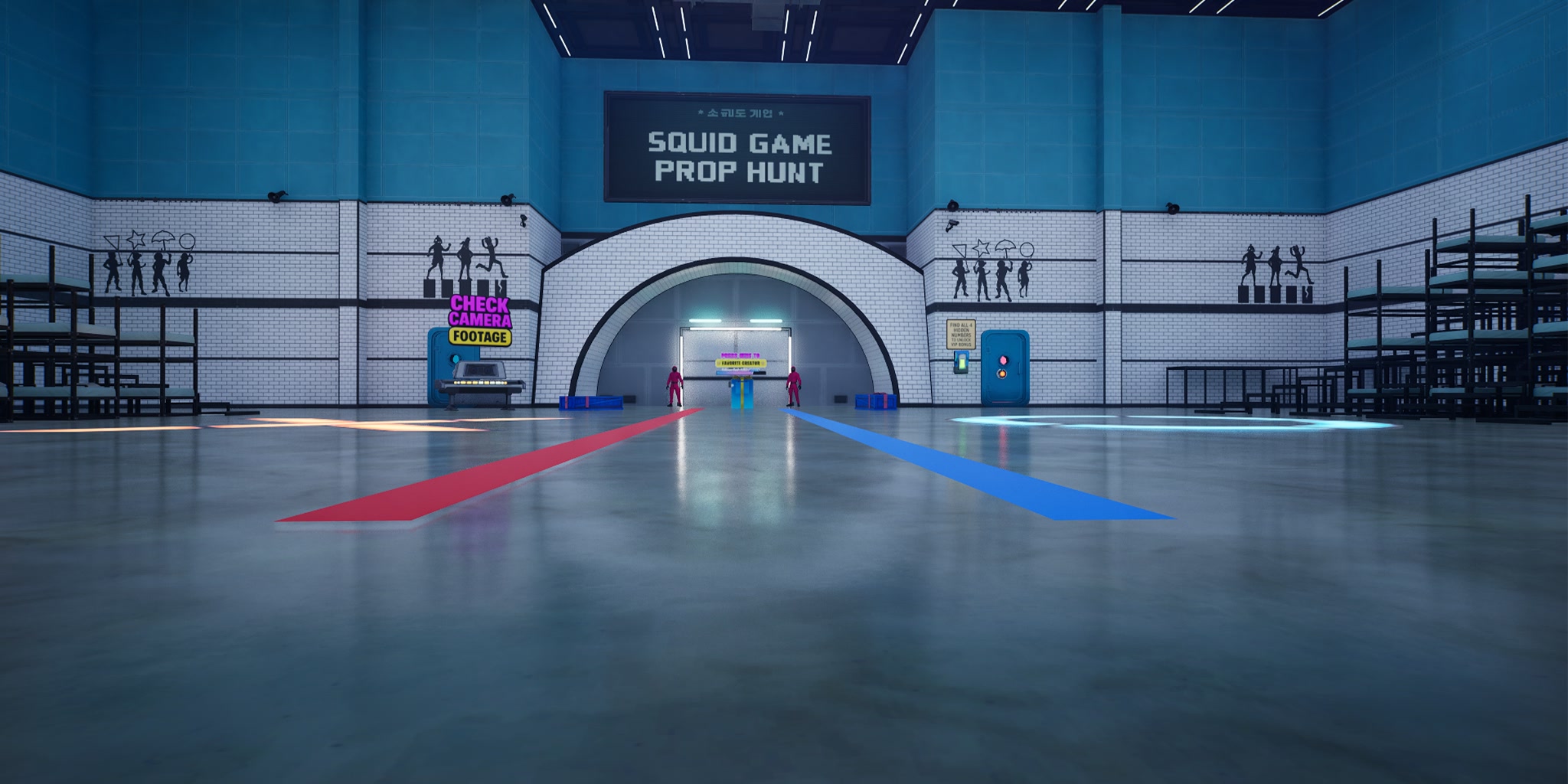 SQUID GAME PROP HUNT 문어 게임 6011-0540-4953 by icyveinsfn - Fortnite ...