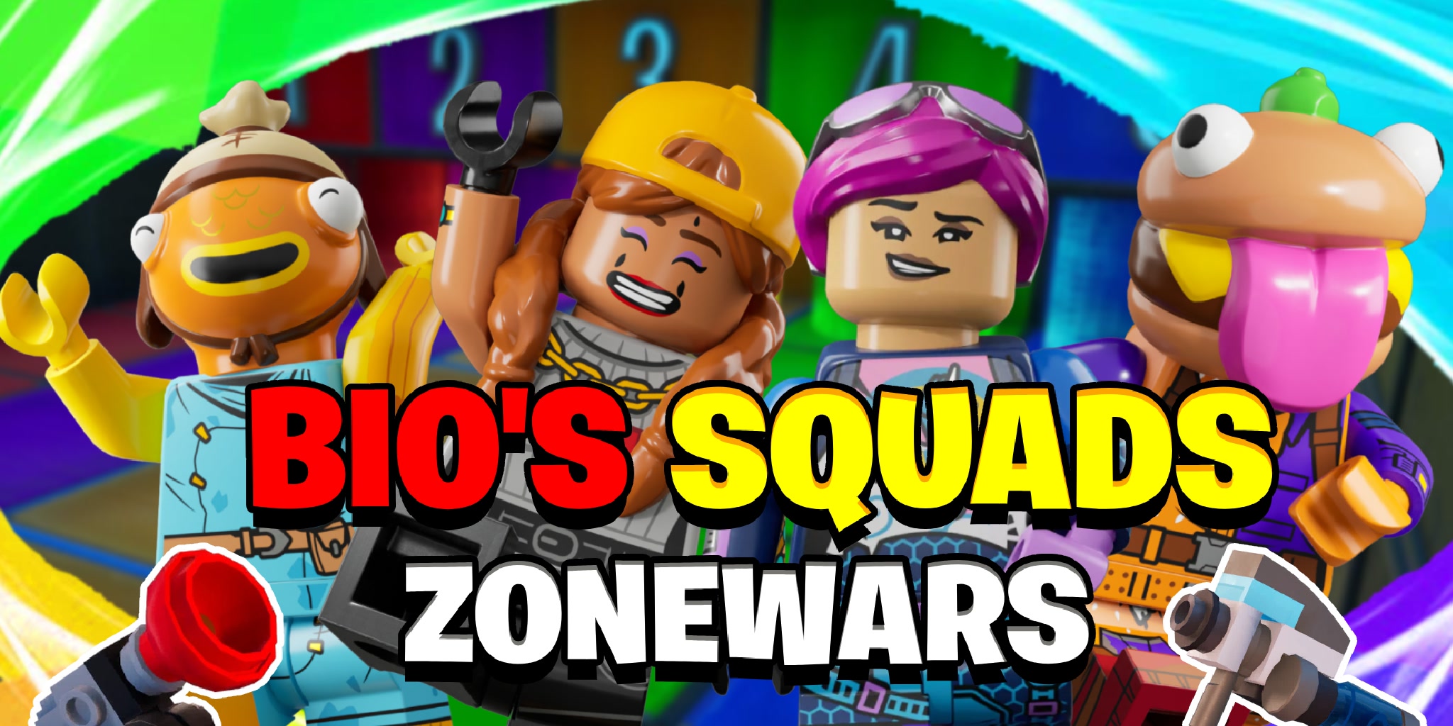 💖BRICK BIO'S SQUADS - ZONE WARS🌀 1794-2295-3408 by theboysstudio ...