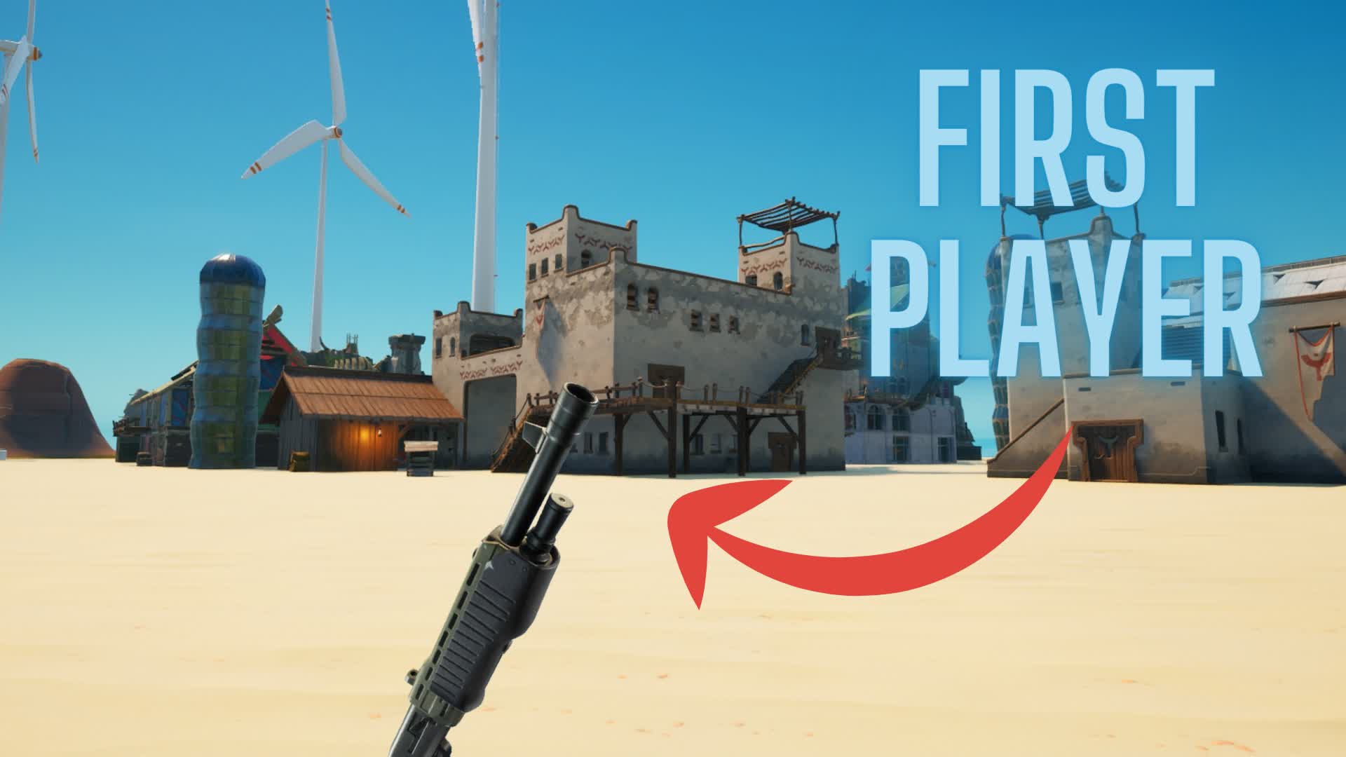 desert ffa but with first player 7785-6576-8627 by dasap - Fortnite ...