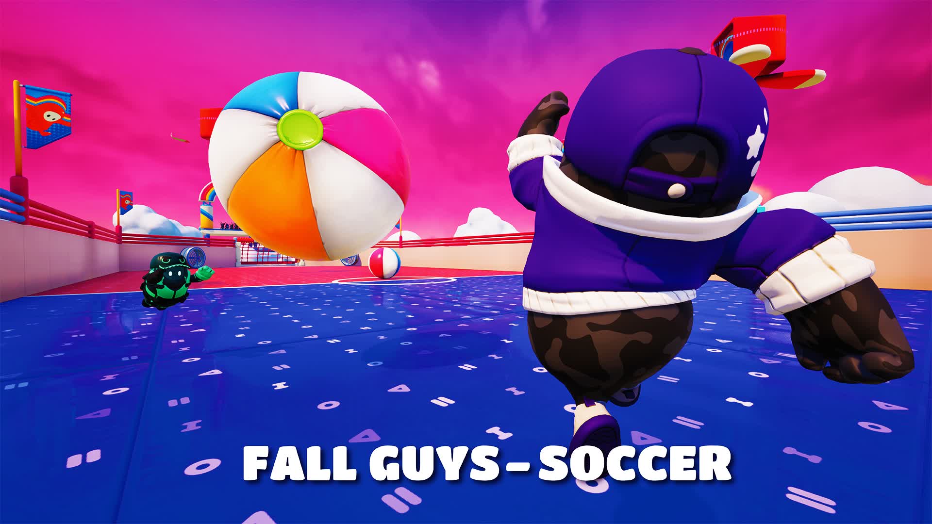 SUPER FALL GUYS RED VS BLUE SOCCER 🔴🔵 6740-8436-9958 by sunsetduo ...