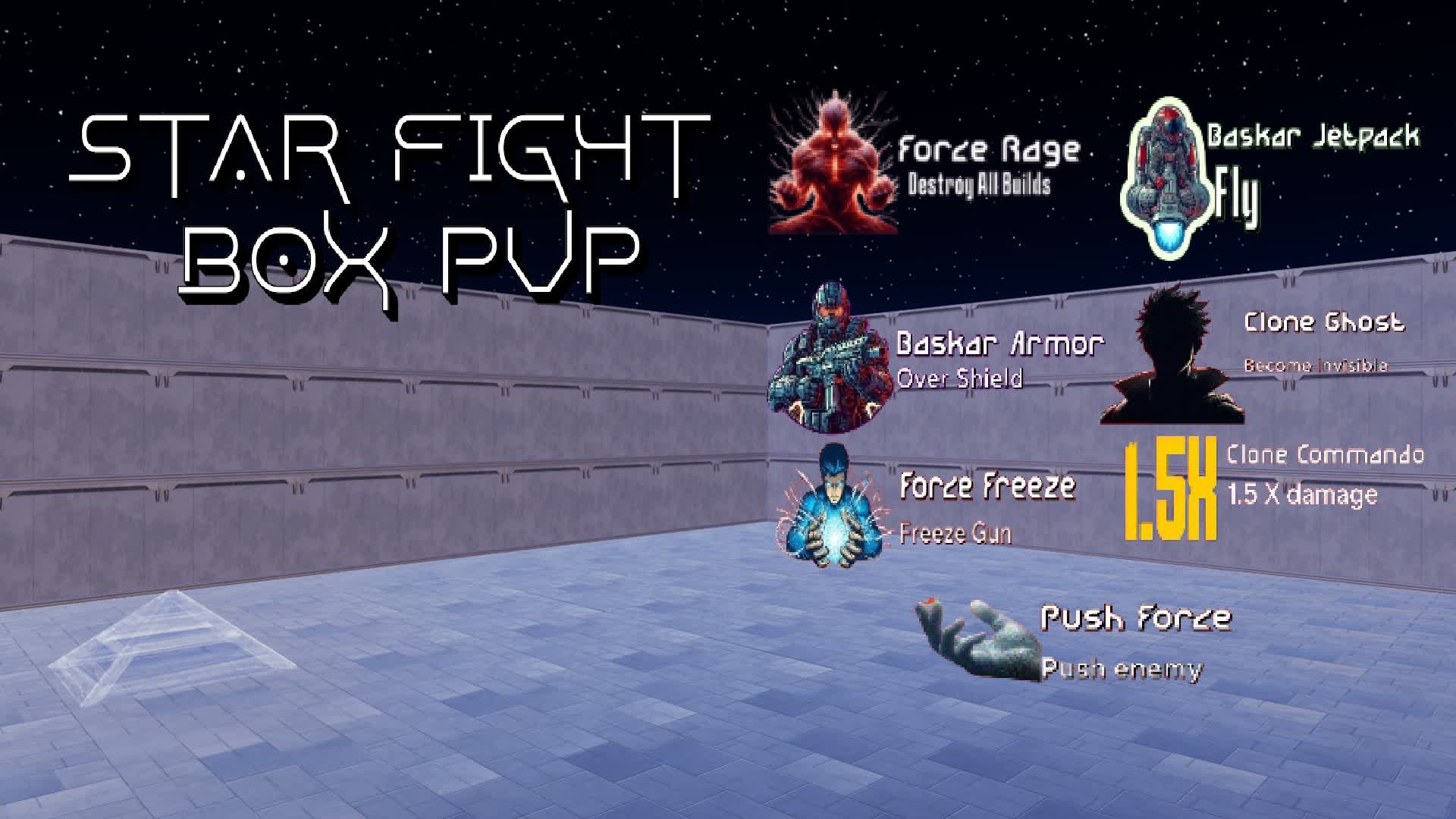 Star Fight Box PvP 7455-1990-7914 by topgoom - Fortnite Creative Map ...