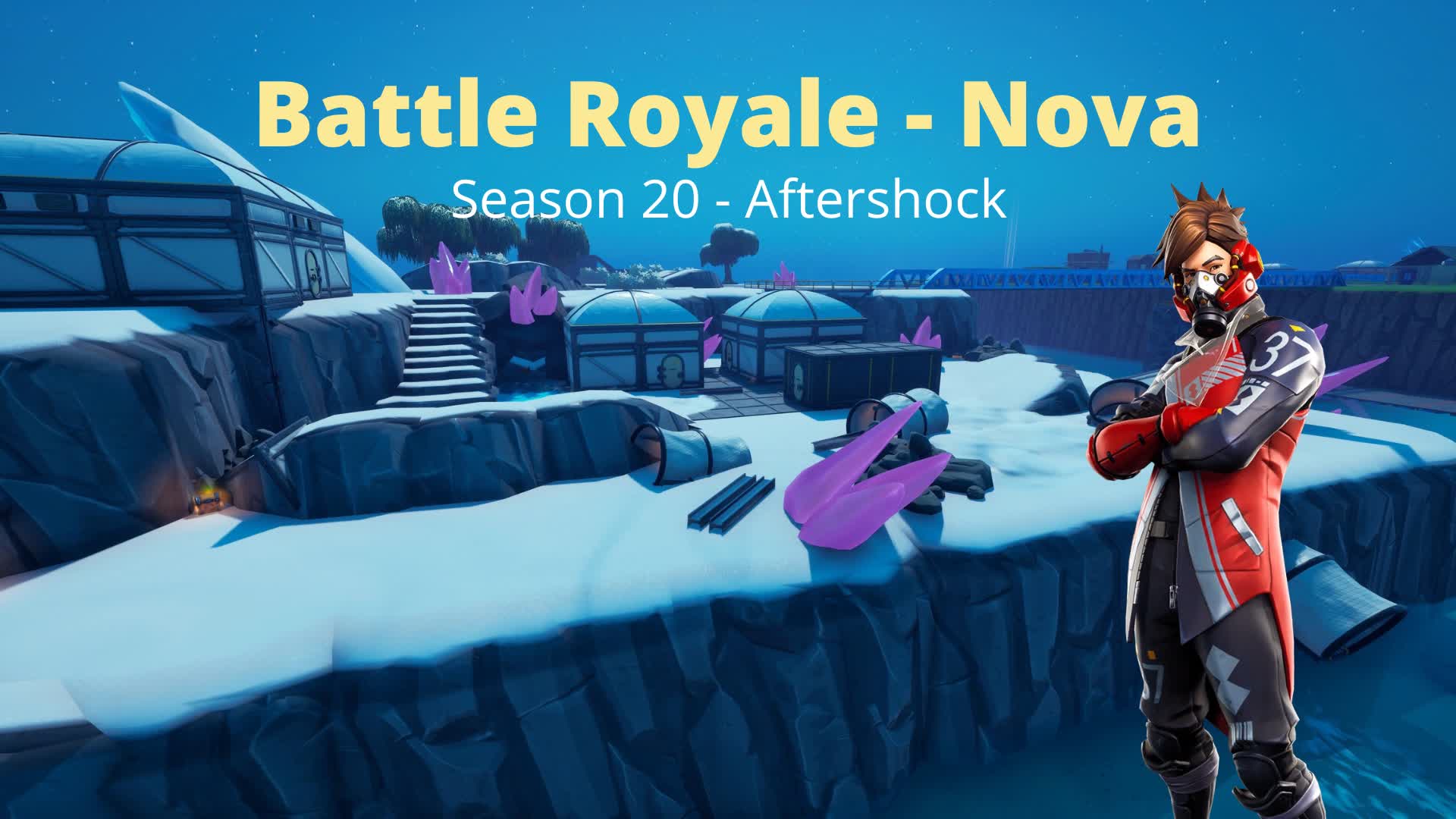Nova - Aftershock Battle Royale 6582-5000-4845 by aki - Fortnite ...
