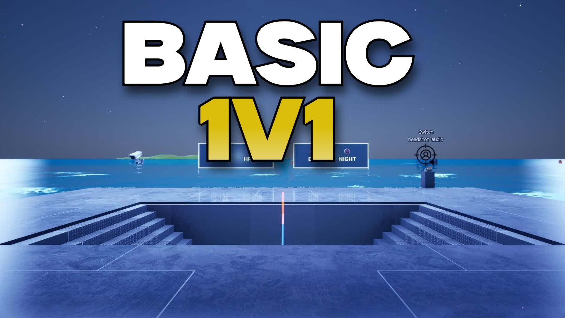 CLEAN 1V1 🧩 8598-9070-6936 by edison - Fortnite Creative Map Code - Fortnite.GG