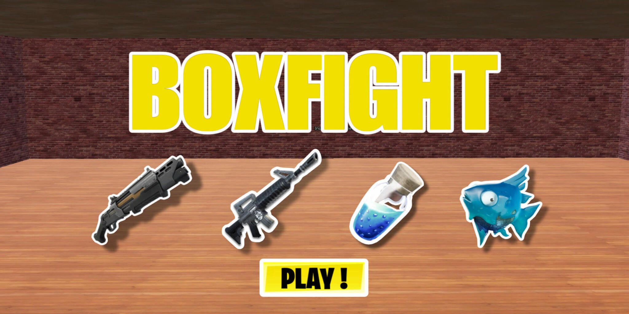 BOXFIGHT - 12 players 8059-2300-7913 by nervi - Fortnite Creative Map ...