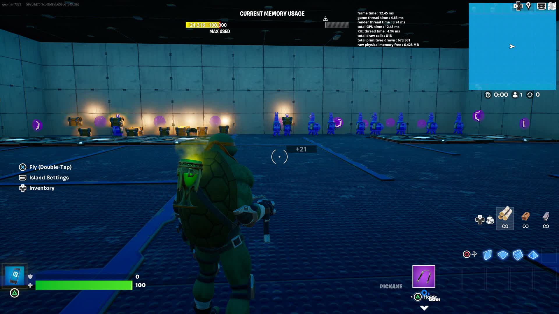 Geo's dropper map 6894-5466-5529 by geomann - Fortnite Creative Map ...