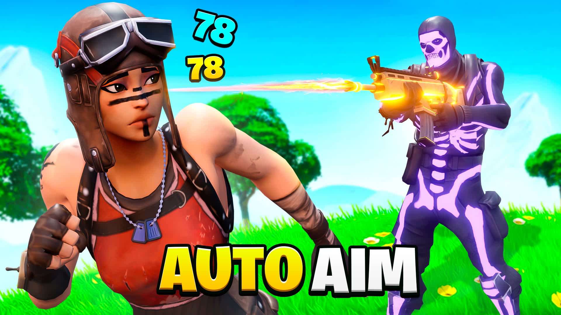 🎯 AUTO AIM! ZONE WARS 🤖 0413-6842-7086 by fortniteedits134 - Fortnite ...