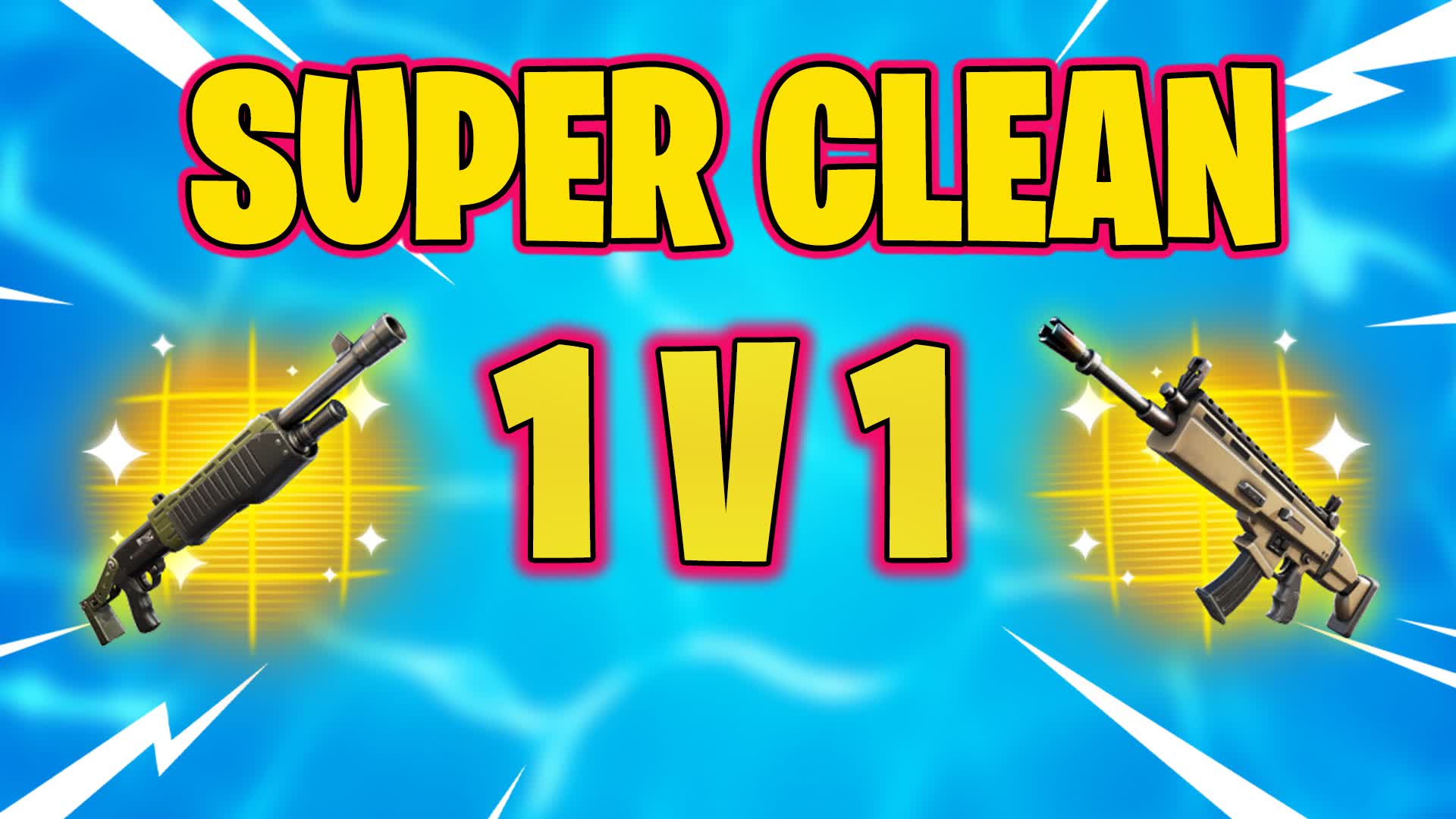 Super Clean 1v1 8444-1739-0307 من ابتكار mrllma - Fortnite