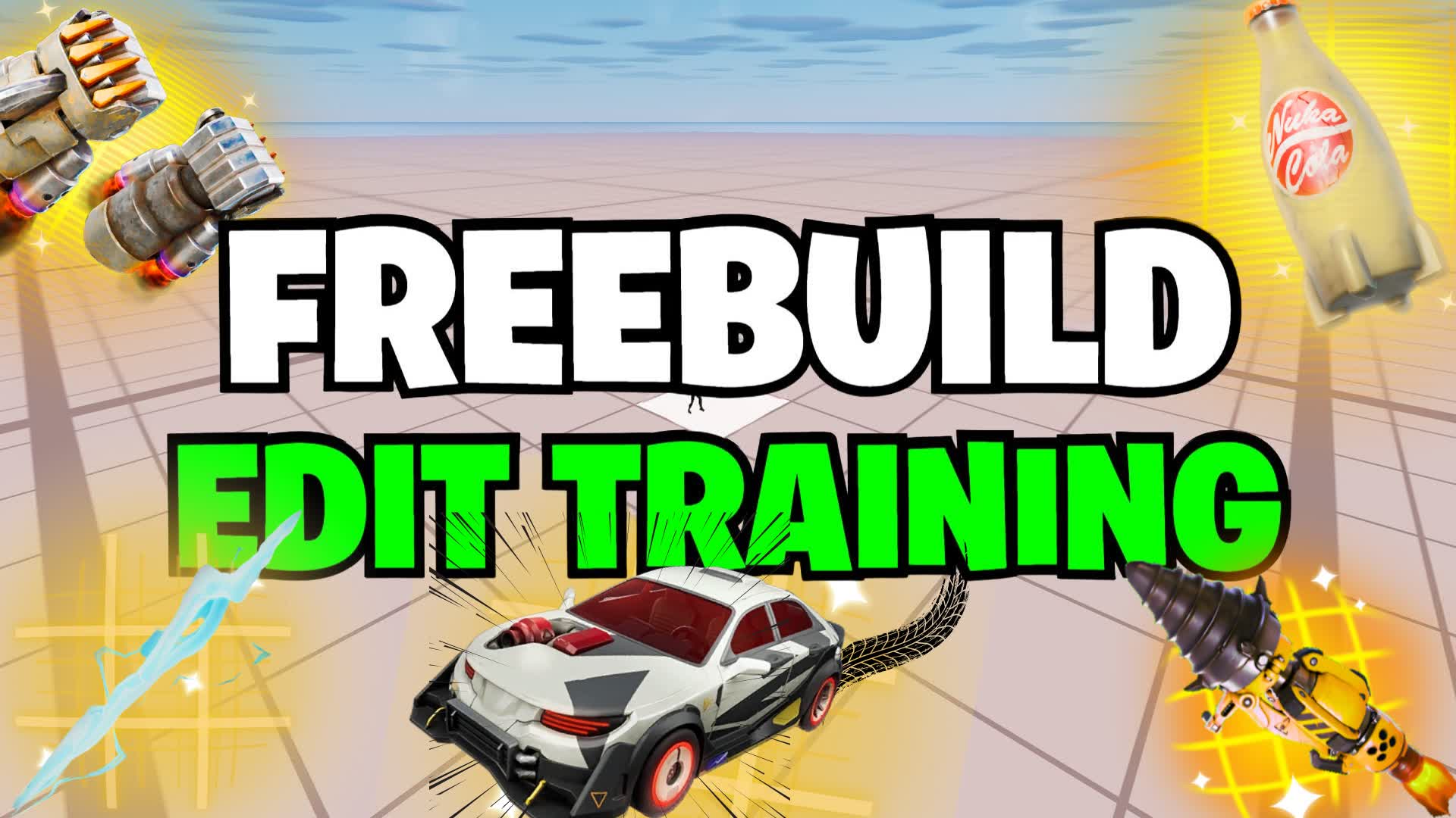 FREEBUILD MAP W BOTS TRAINING 🤖 8105-9635-5631 by b6d - Fortnite ...