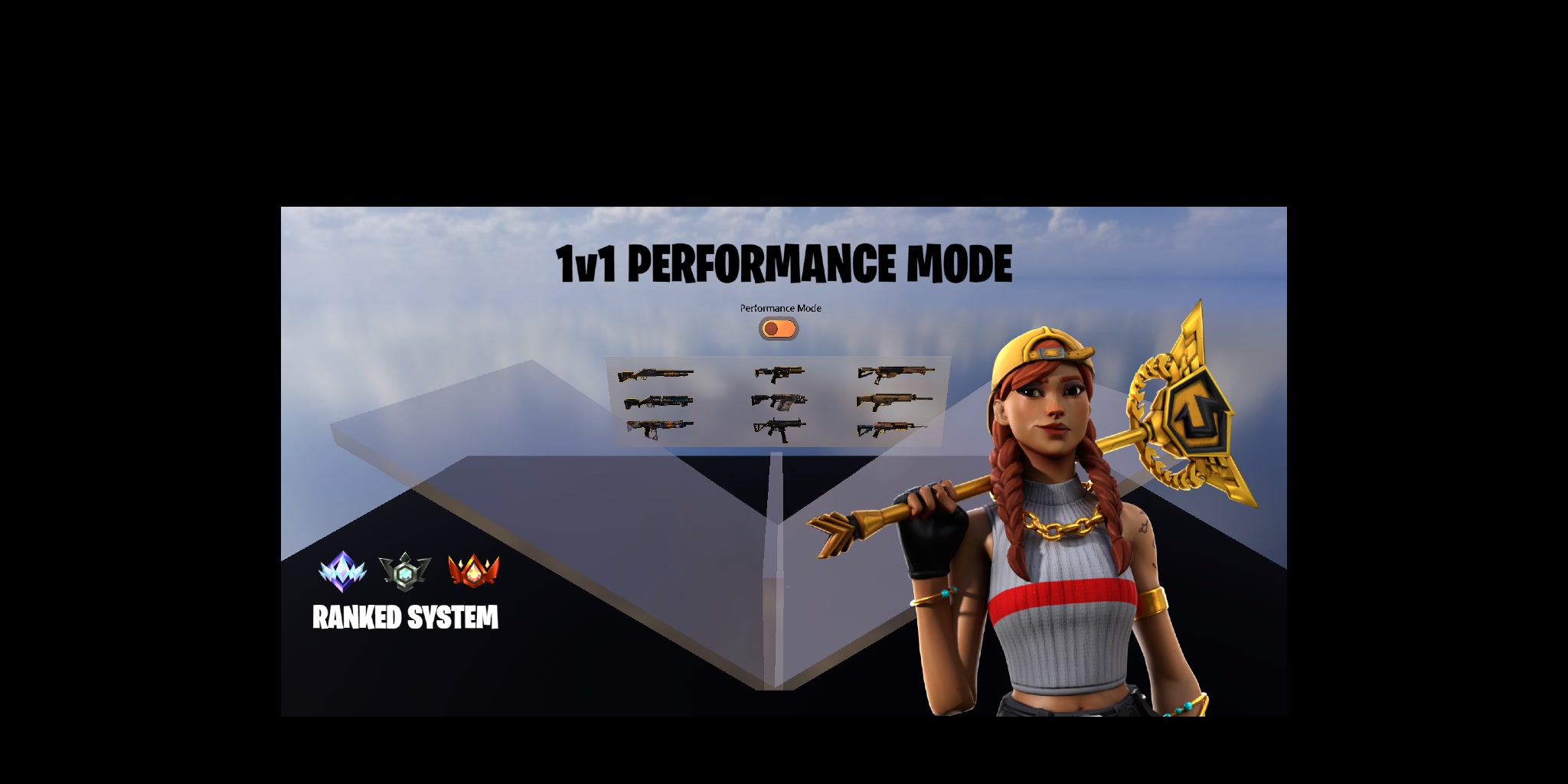 2ZR Clan 1v1 Build Fight 5295-1284-9757 by juniortv - Fortnite Creative ...