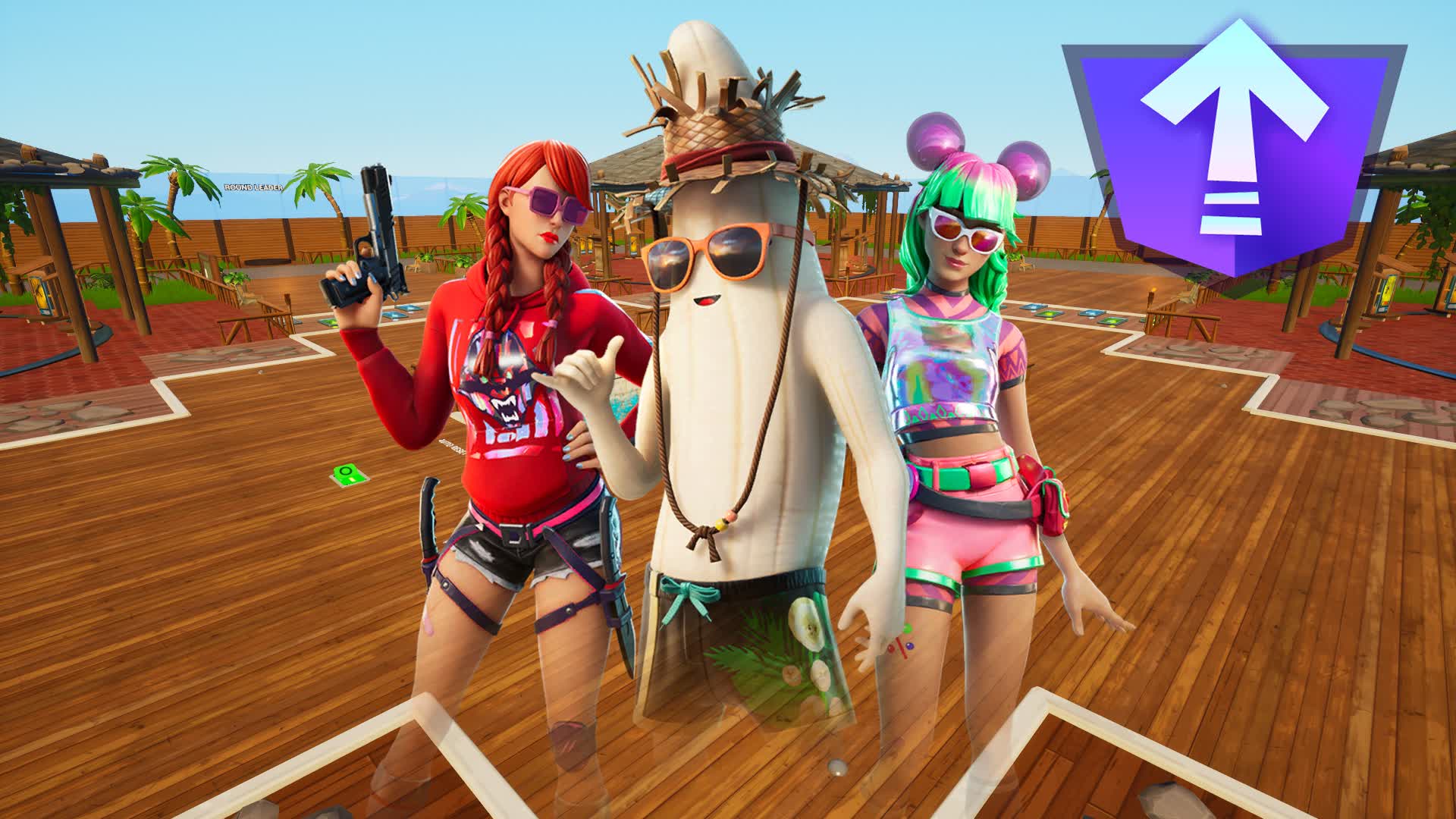 THE HOLE FFA - SUMMER 8876-9373-5416 by gkk - Fortnite Creative Map ...