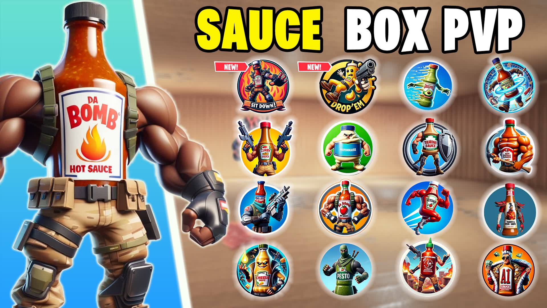 Sauce Box PVP 🍅📦 0676-4585-7722 by pharaohcm - Fortnite Creative Map ...