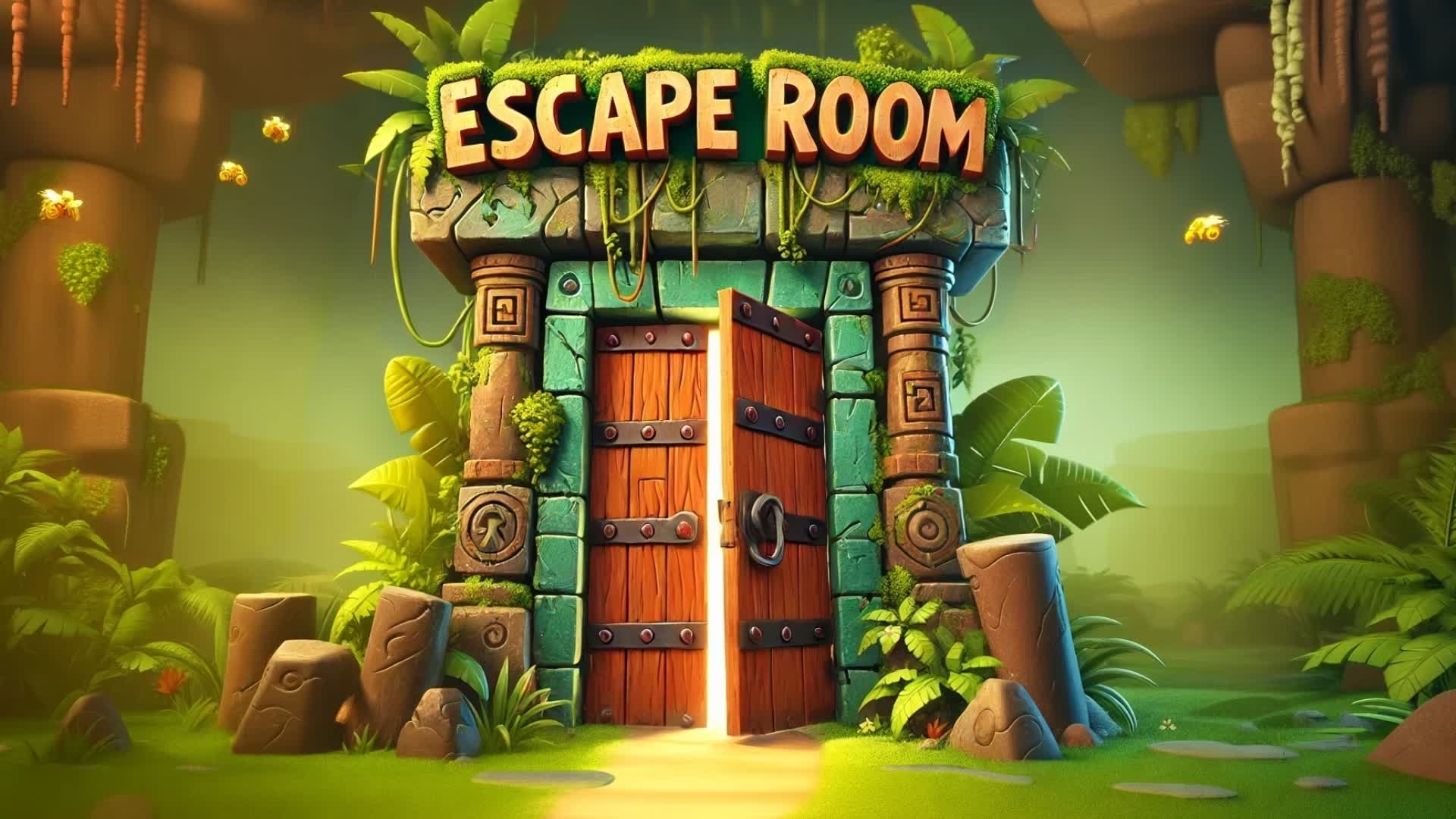 JUNGLE ESCAPE ROOM 🧠 0578-5998-3901 by sifou - Fortnite Creative Map ...