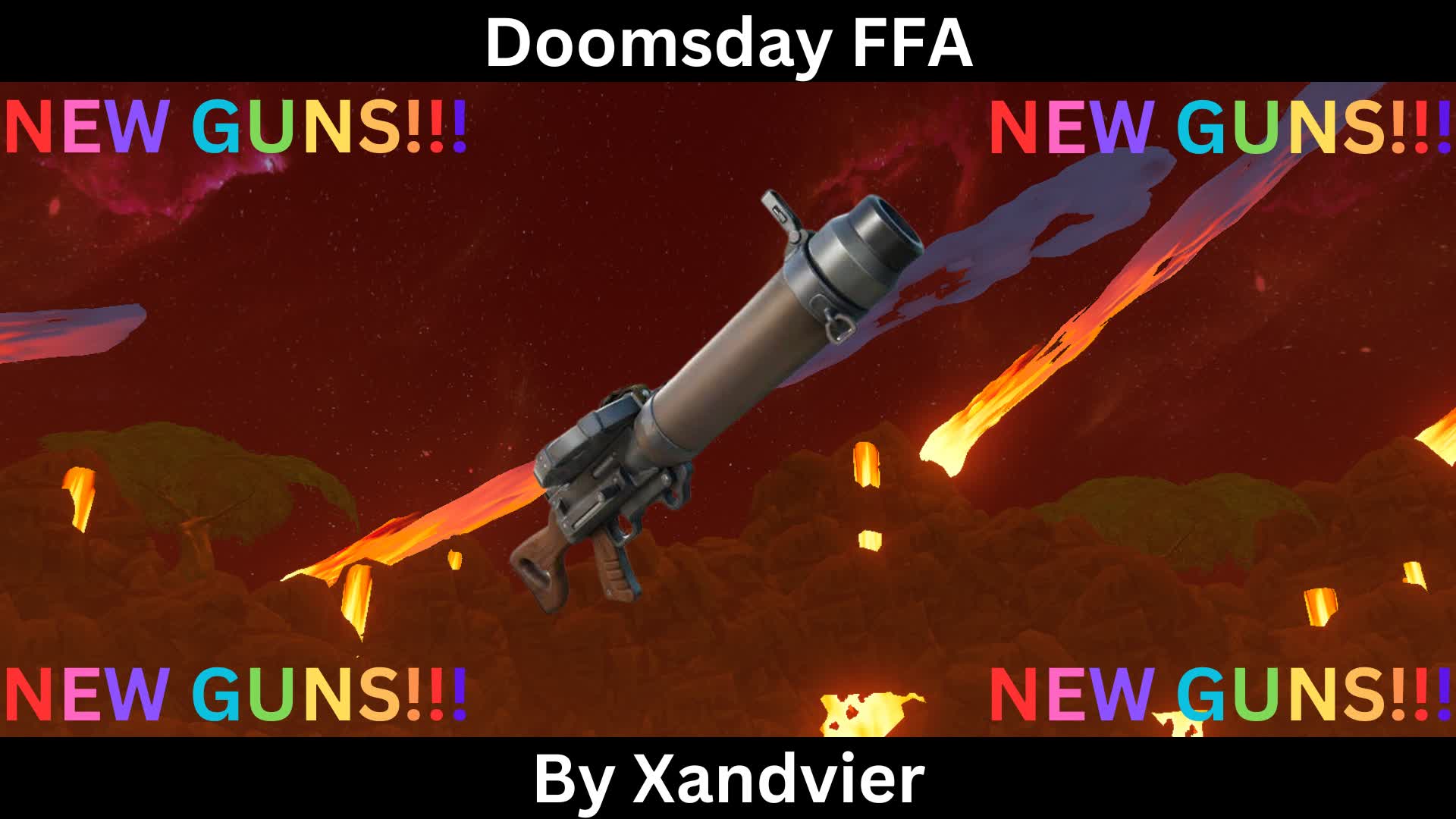 Doomsday Free For All 2201-9021-3987 by xandvier - Fortnite Creative ...