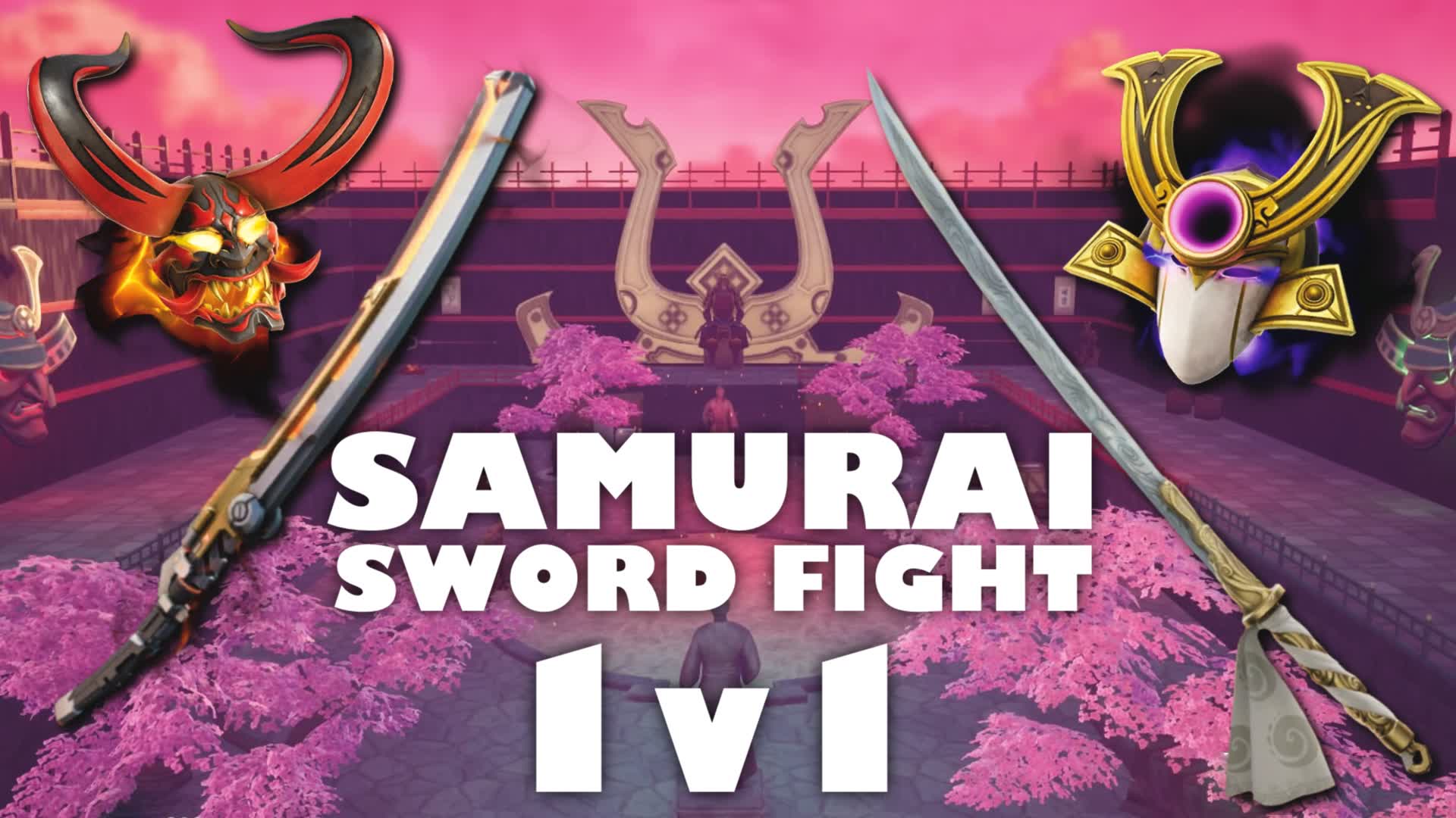 1v1 Samurai Sword Fight 7076-6655-3742 by 369gamestudio - Fortnite ...