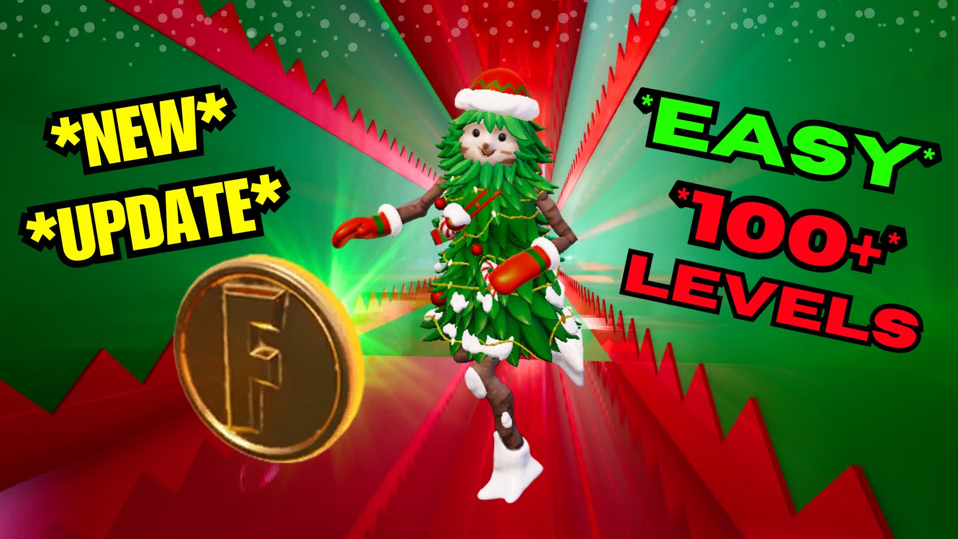 ULTIMATE CHRISTMAS PARKOUR 100+ 🎁 0036-6866-9231 by navidaloca ...