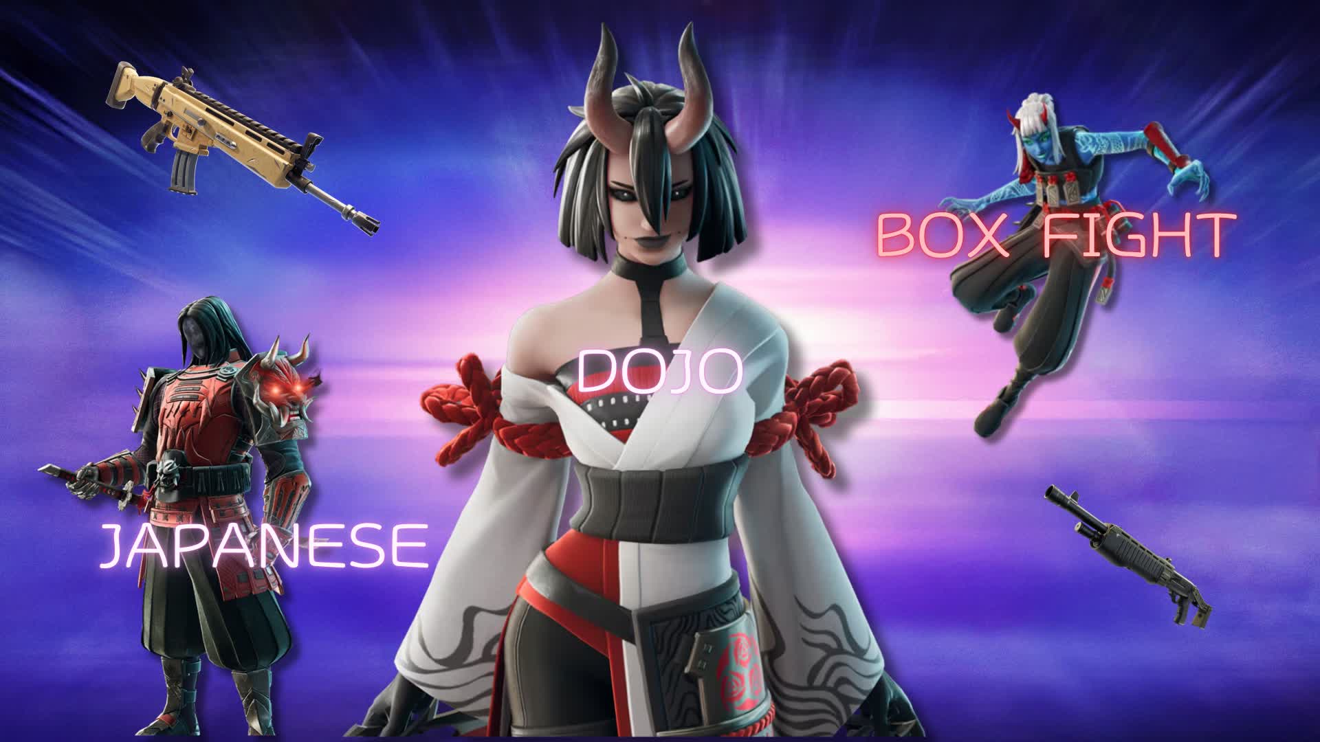 Japanese Dojo! Box Fight!📦🥇 2611-7578-5058 by c4amirone - Fortnite ...