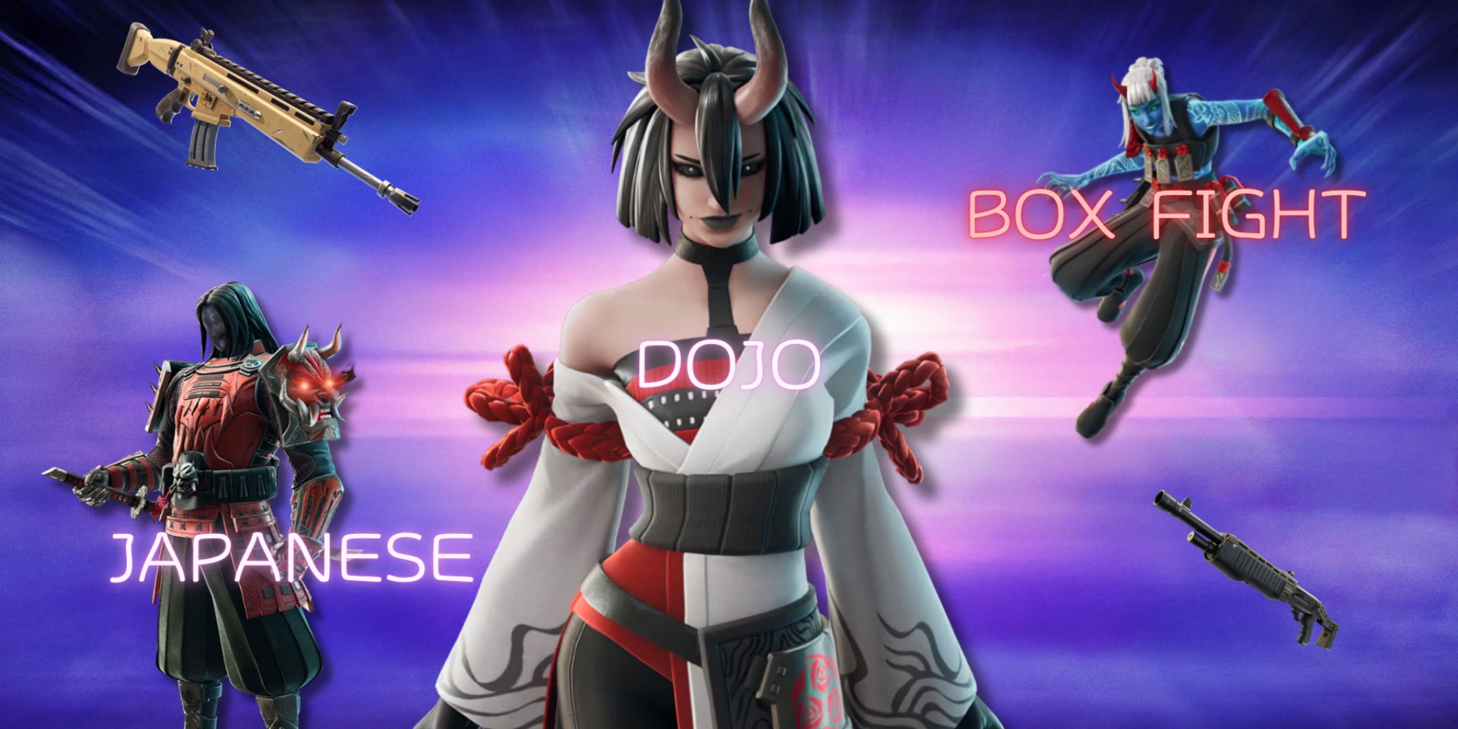 Japanese Dojo! Box Fight!📦🥇 2611-7578-5058 by cherryboi - Fortnite ...