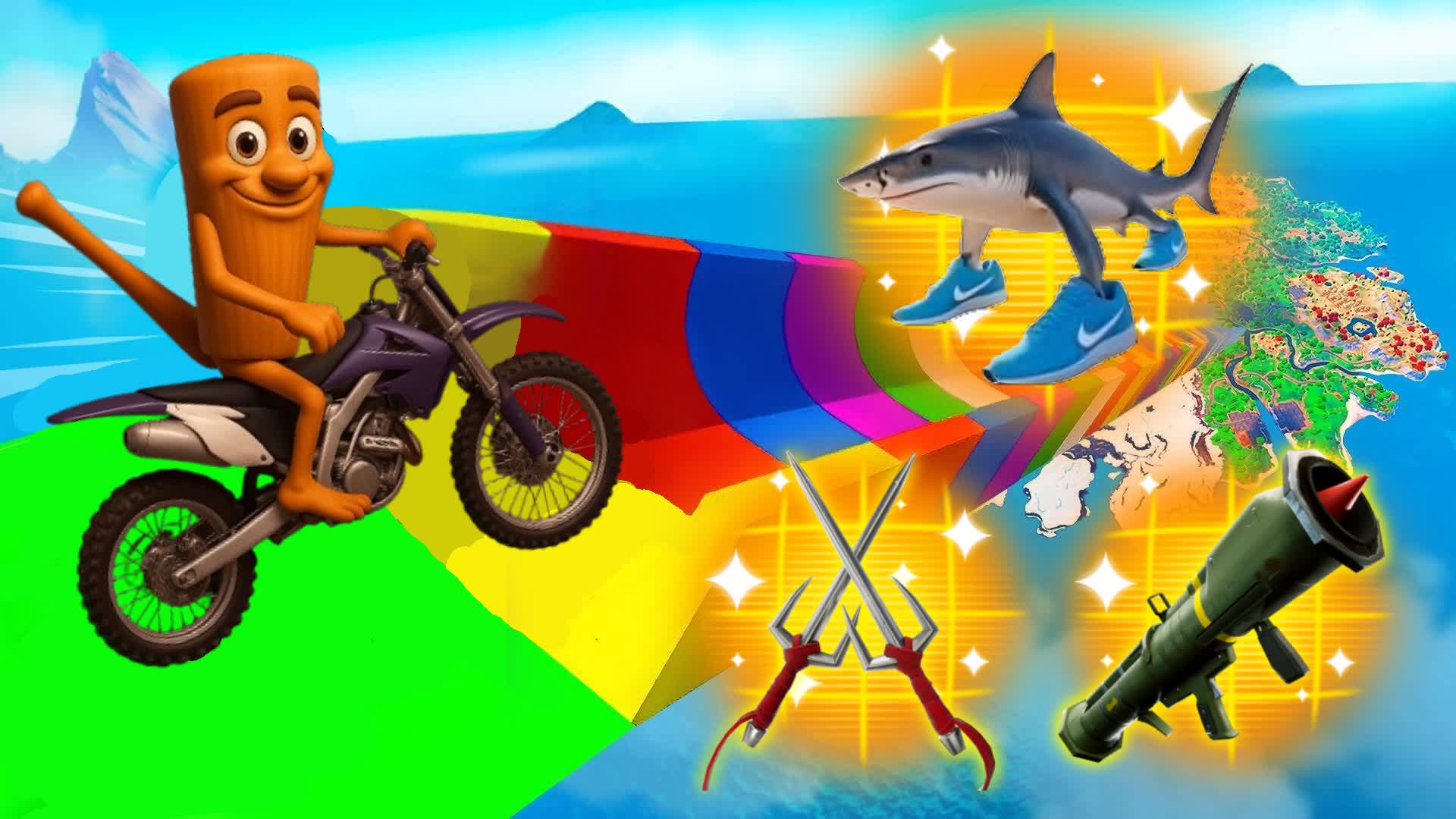 🧠 BRAINROT MEGA RAMP 🎢 CAR GAME 🎮 4631-5357-3986 by sicarios - Fortnite ...