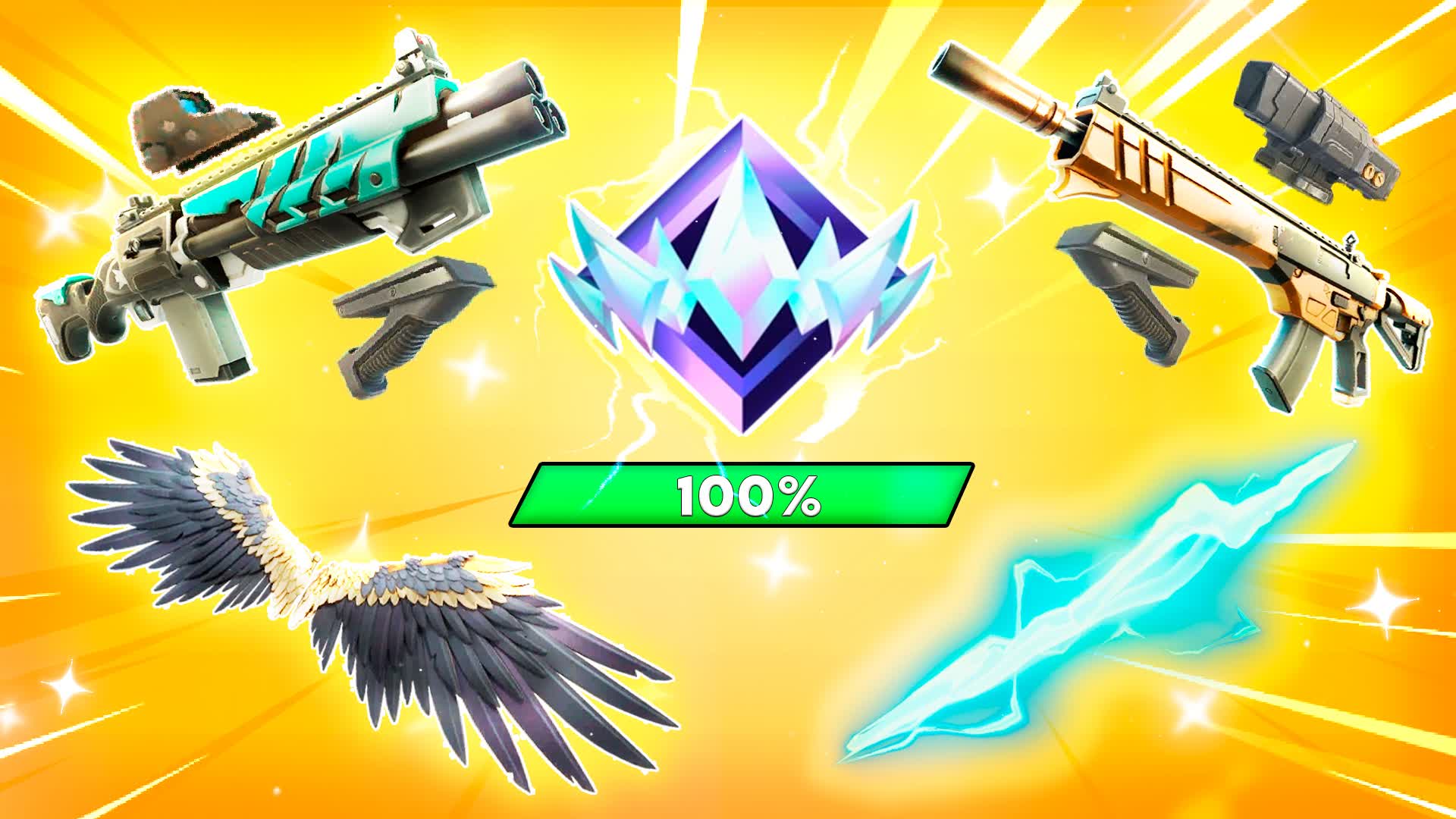 Juega ⭐ALL WEAPONS - THE PIT RANKED⭐ - 2833-2699-1270 | Fortnite Zone