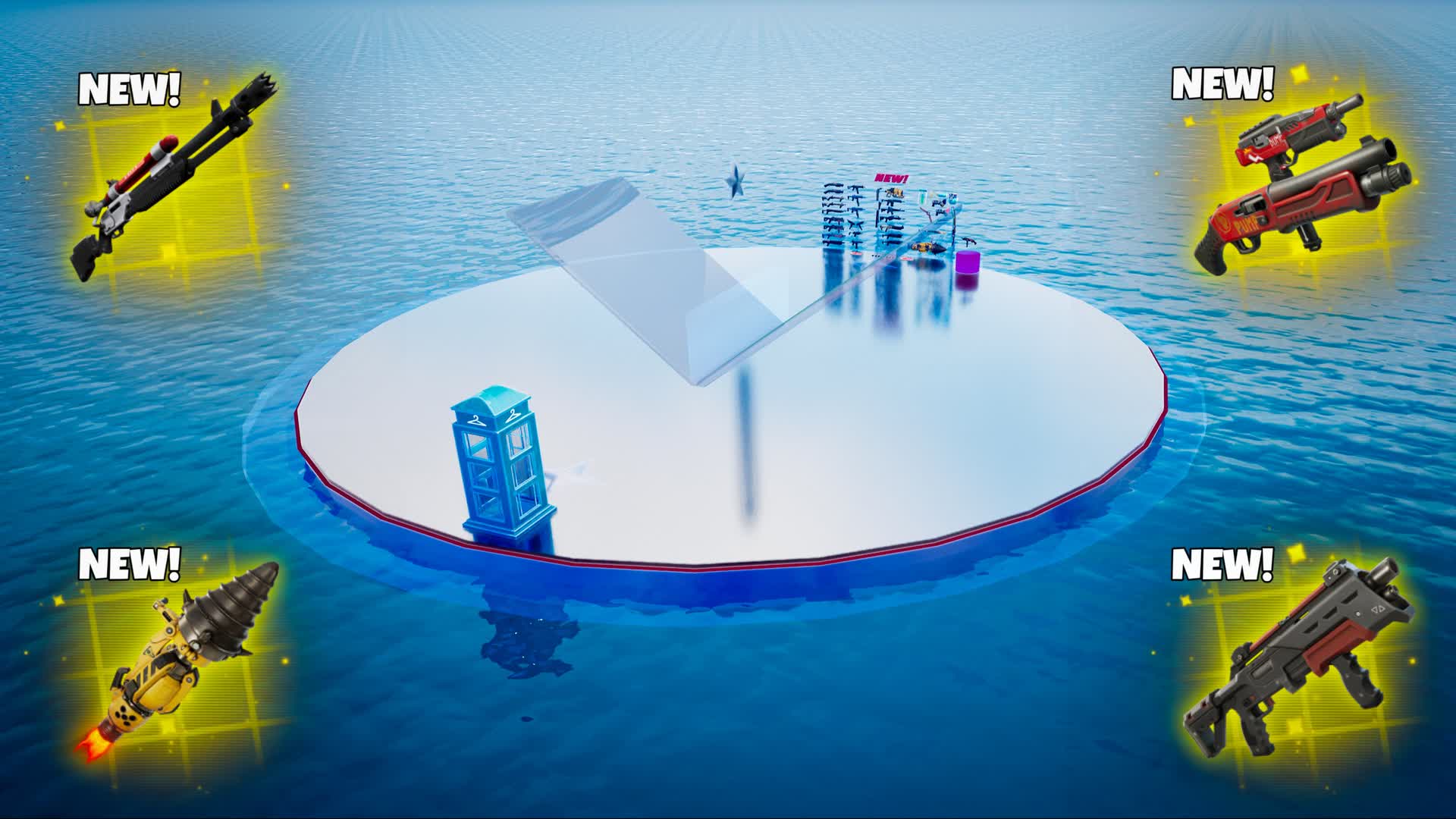 PERFORMANCE 1V1 4381-7310-7295 by nutelcio - Fortnite Creative Map Code - Fortnite.GG