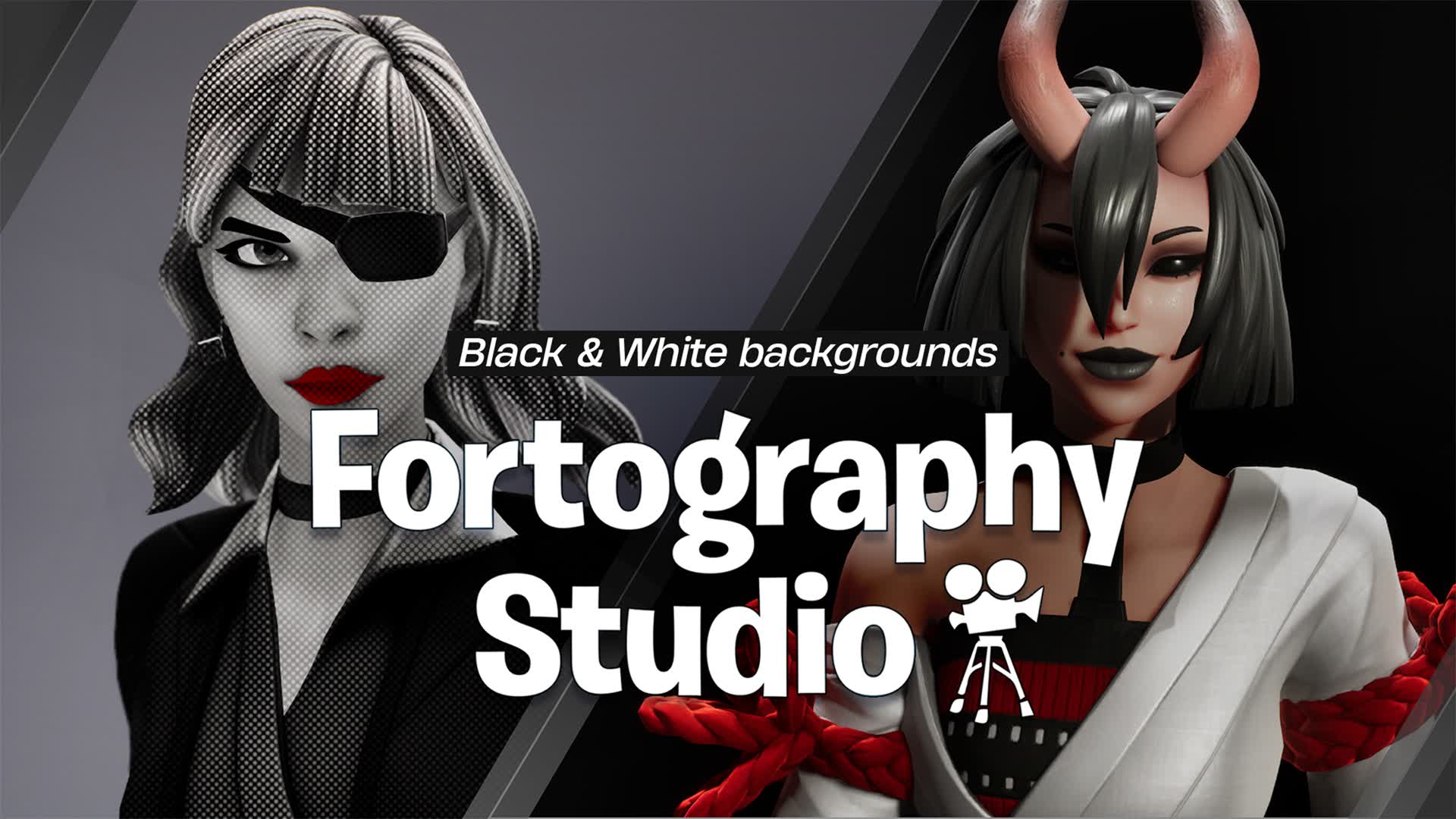Photo Studio 📸 Monochrome Fortography 8248-2737-1390 by 59fps ...