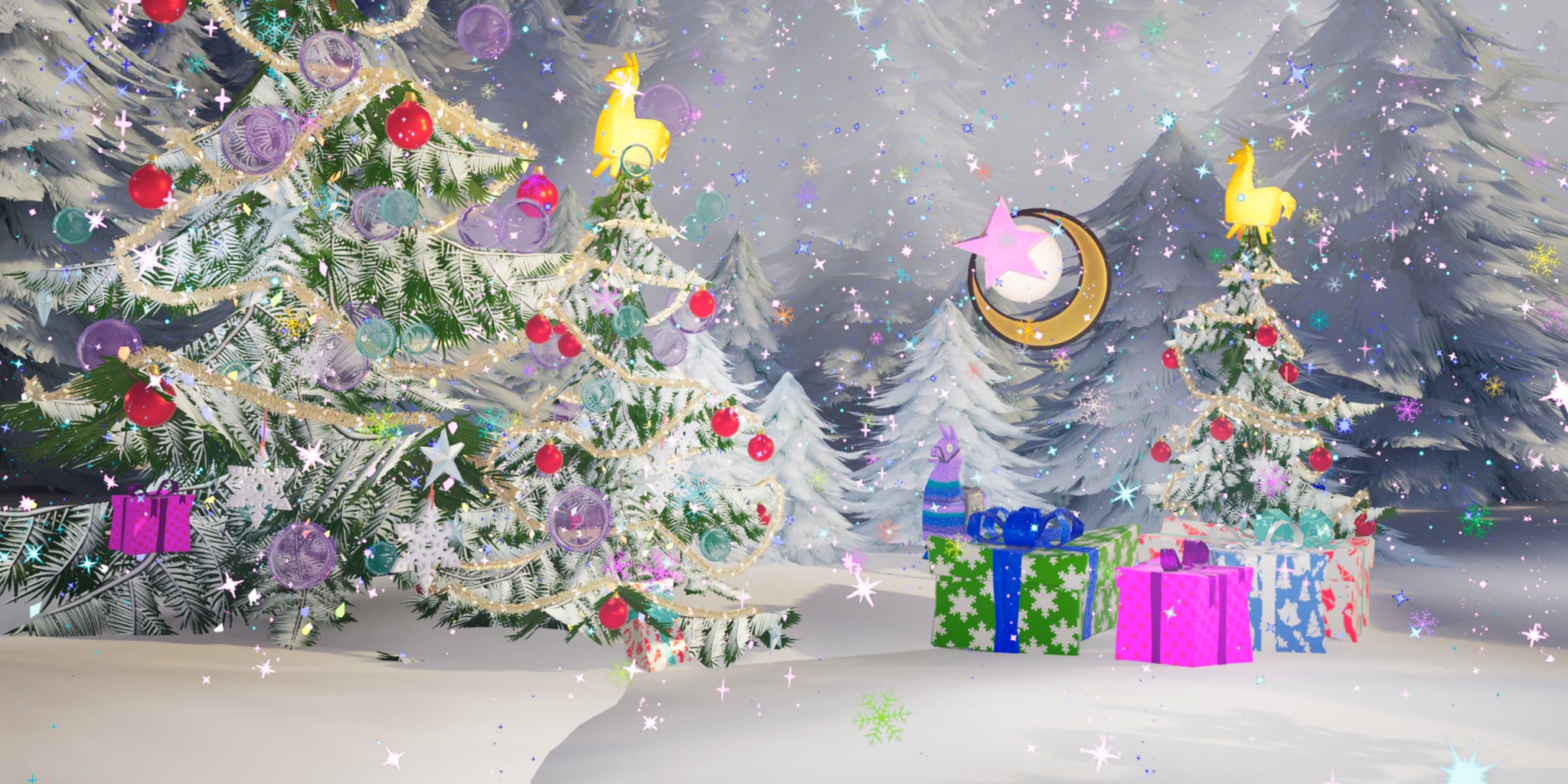 Shiny Snow 7776-7656-4259 by melodynya - Fortnite Creative Map Code ...