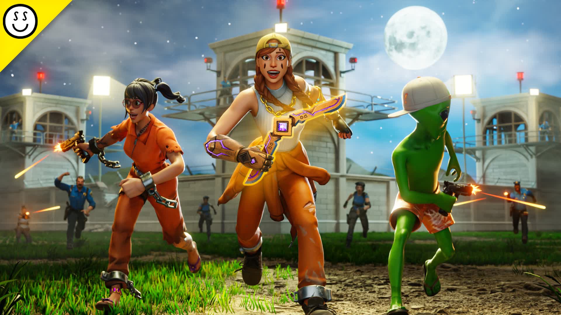 Surprise Prison Break 8788-7366-9566 by surprise - Fortnite Creative ...