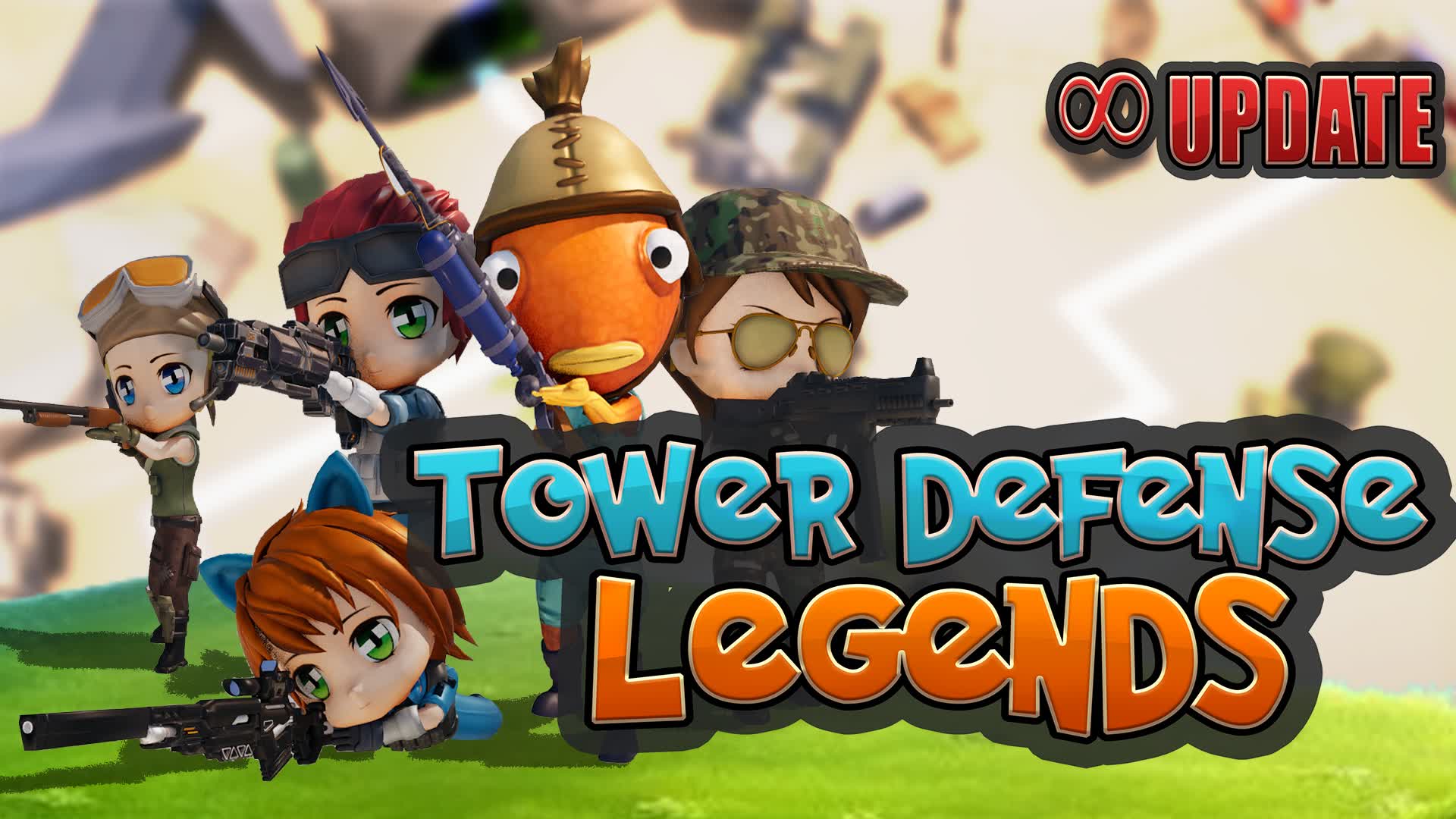 Tower Defense Legends 2801-6024-2320 by neureal - Fortnite Creative Map ...