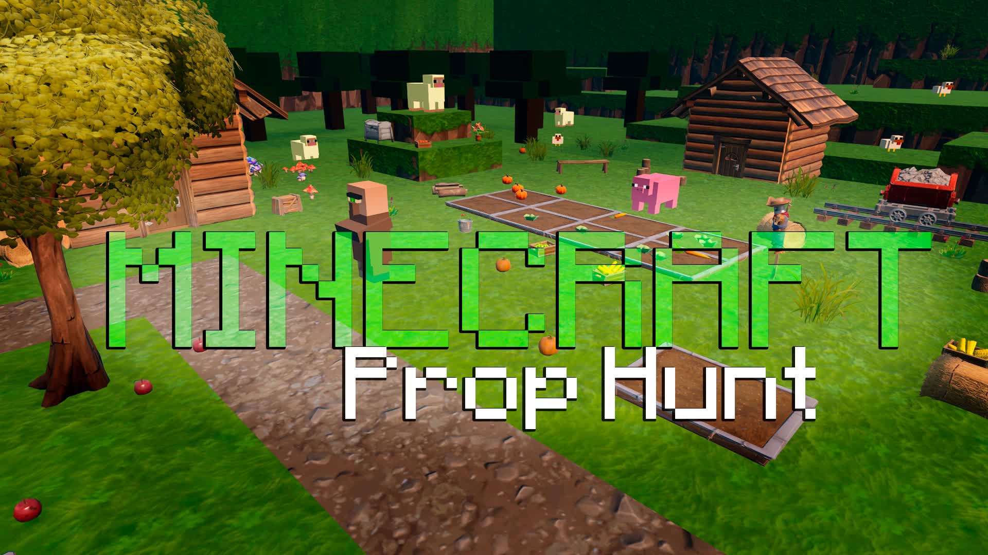 Minecraft Prop Hunt 0442-4585-1735 by baylife - Fortnite Creative Map ...
