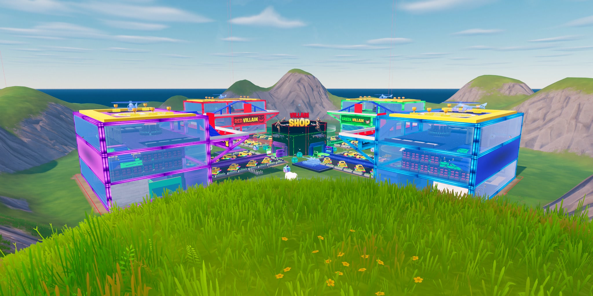 🎃SUPERVILLAIN TYCOON🎃 1942-3438-6543 by websitestudios - Fortnite ...