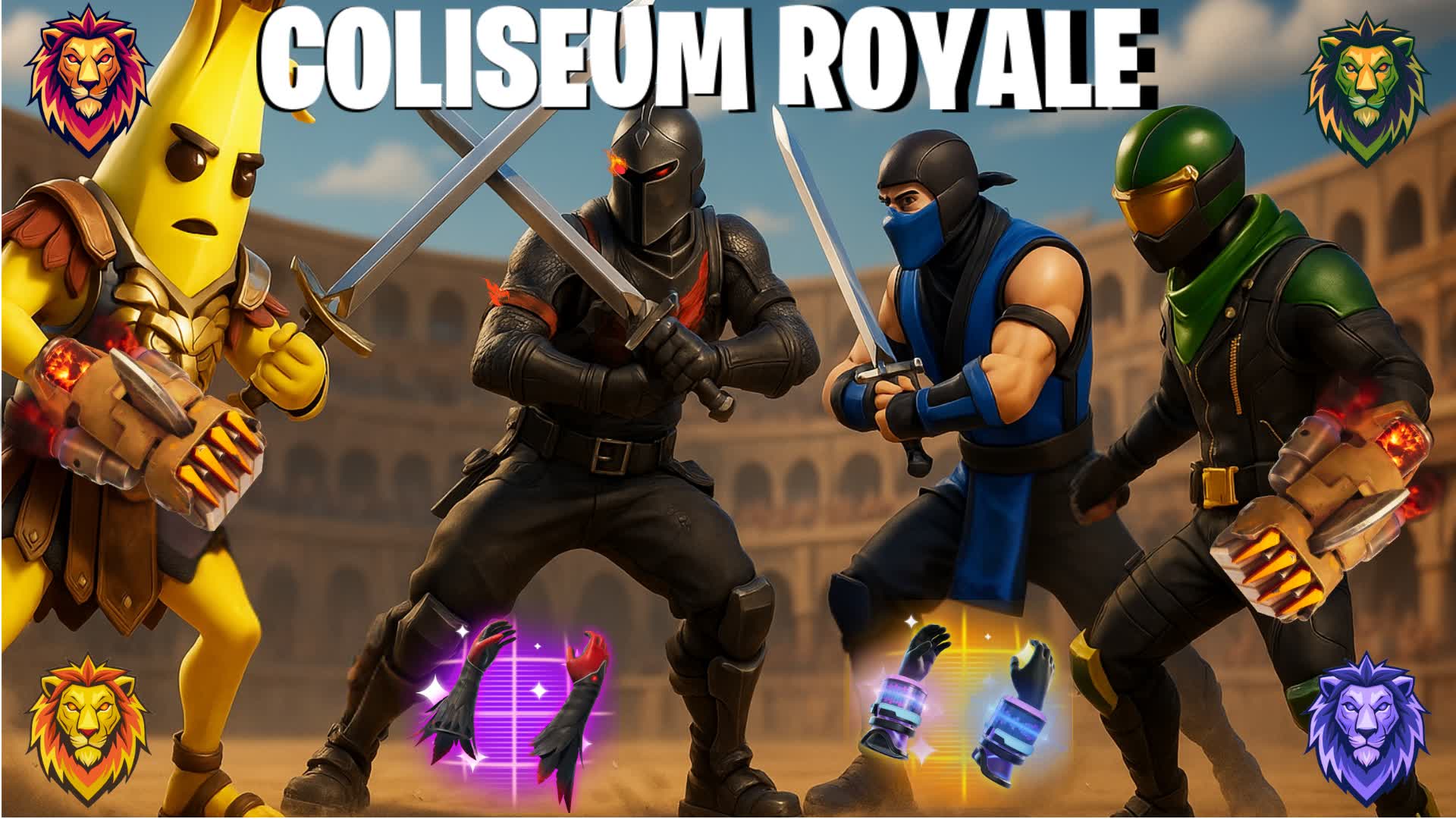 COLISEUM ROYALE⚔️ 0488-4830-4237 by rtxjhonjaime - Fortnite Creative ...