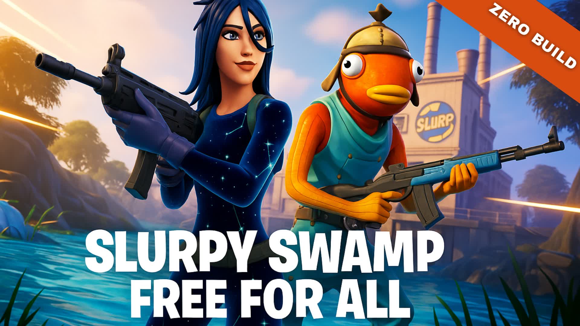 Zero Build Free for all Slurpy Swamp 2910-0374-5325 by ssteel ...