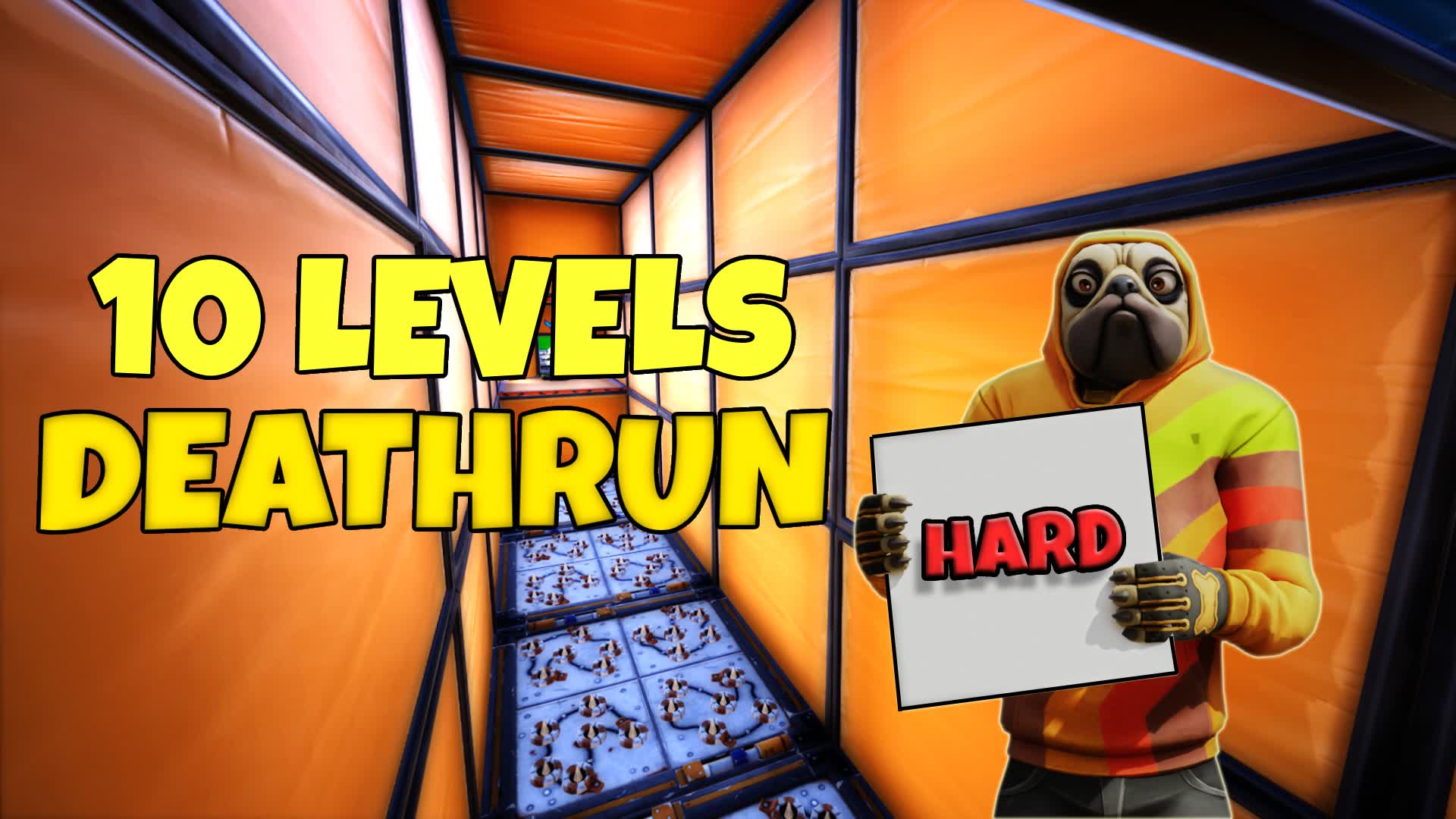 🏆10 LEVELS HARD DEATHRUN🏆 0169-1835-9350 by peloo - Fortnite Creative ...