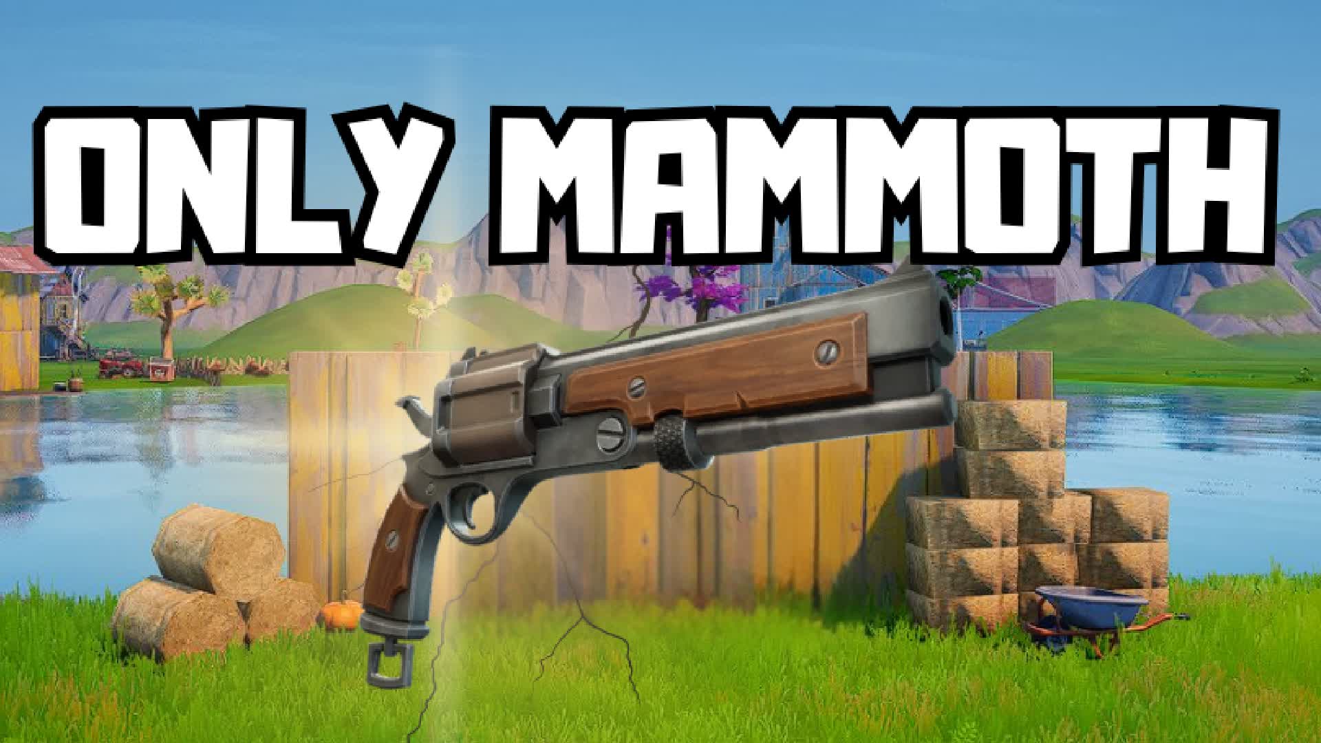 Only Mammoth Farm Arena 3136-0932-7151 by gf_arenas - Fortnite Creative ...