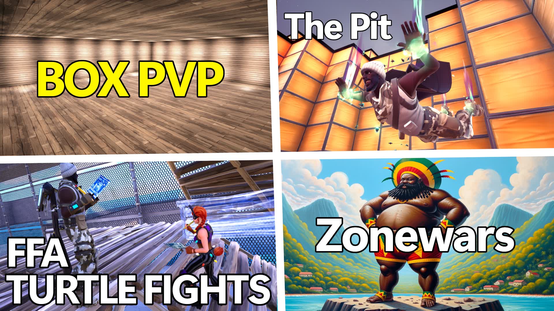 Popular Games #1-1 8572-2123-7668 by ryota_matsuda - Fortnite Creative ...