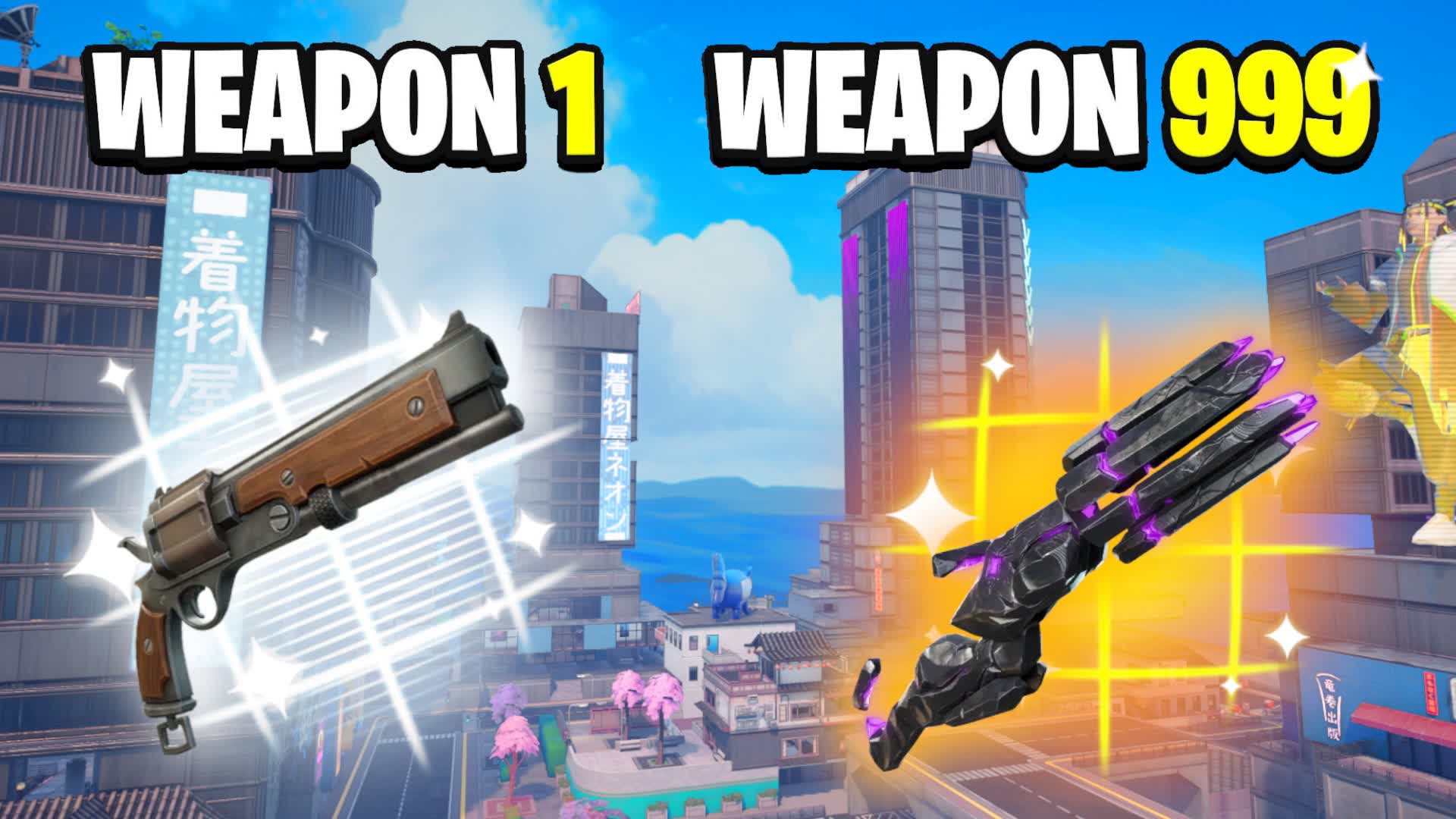 🌃 TOKYO CITY GUN GAME 🔥 ONE SHOT BOTS 6560-2118-2455 by lumeon ...