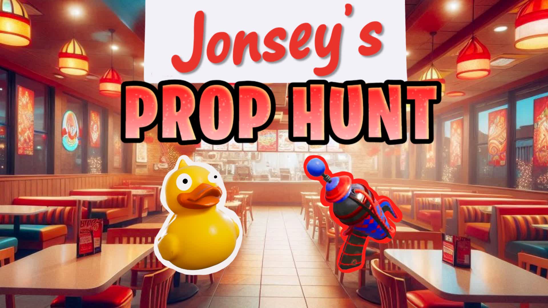 Jonsey's Prop Hunt 🍔 2405-7939-1801 by e-wiz - Fortnite Creative Map Code - Fortnite.GG
