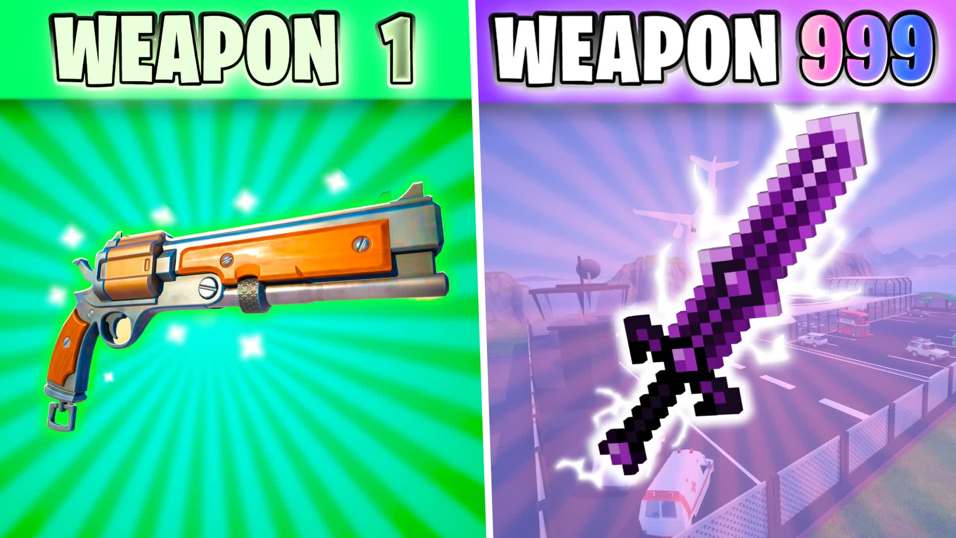 ️ AIRPORT GUN GAME 🔫 ONE SHOT 🎯 0568-2663-7217 by iamsushi - Fortnite ...