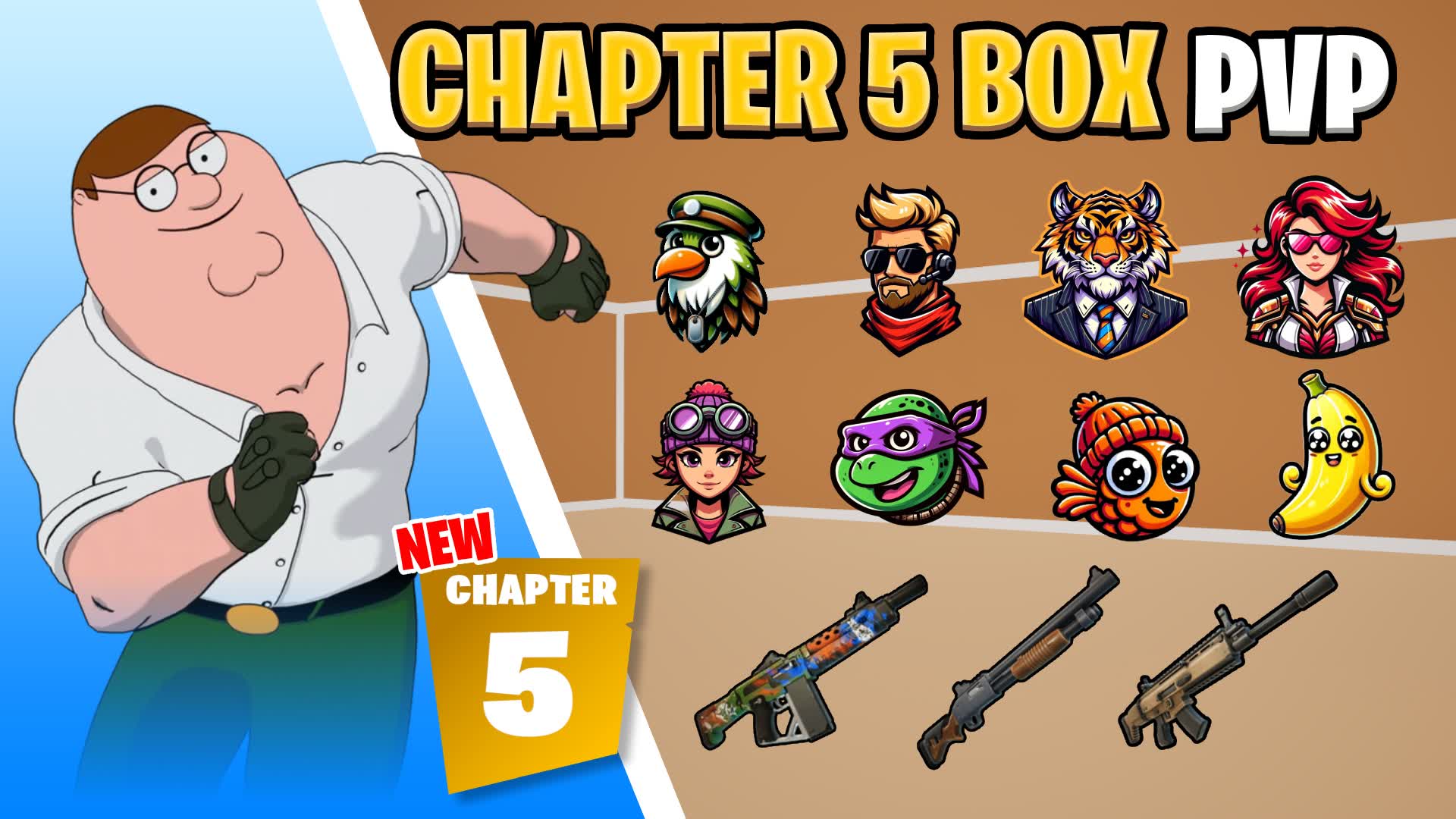 CHAPTER 5 BOX PVP 📦 3599-0382-5935 by fishky - Fortnite Creative Map ...