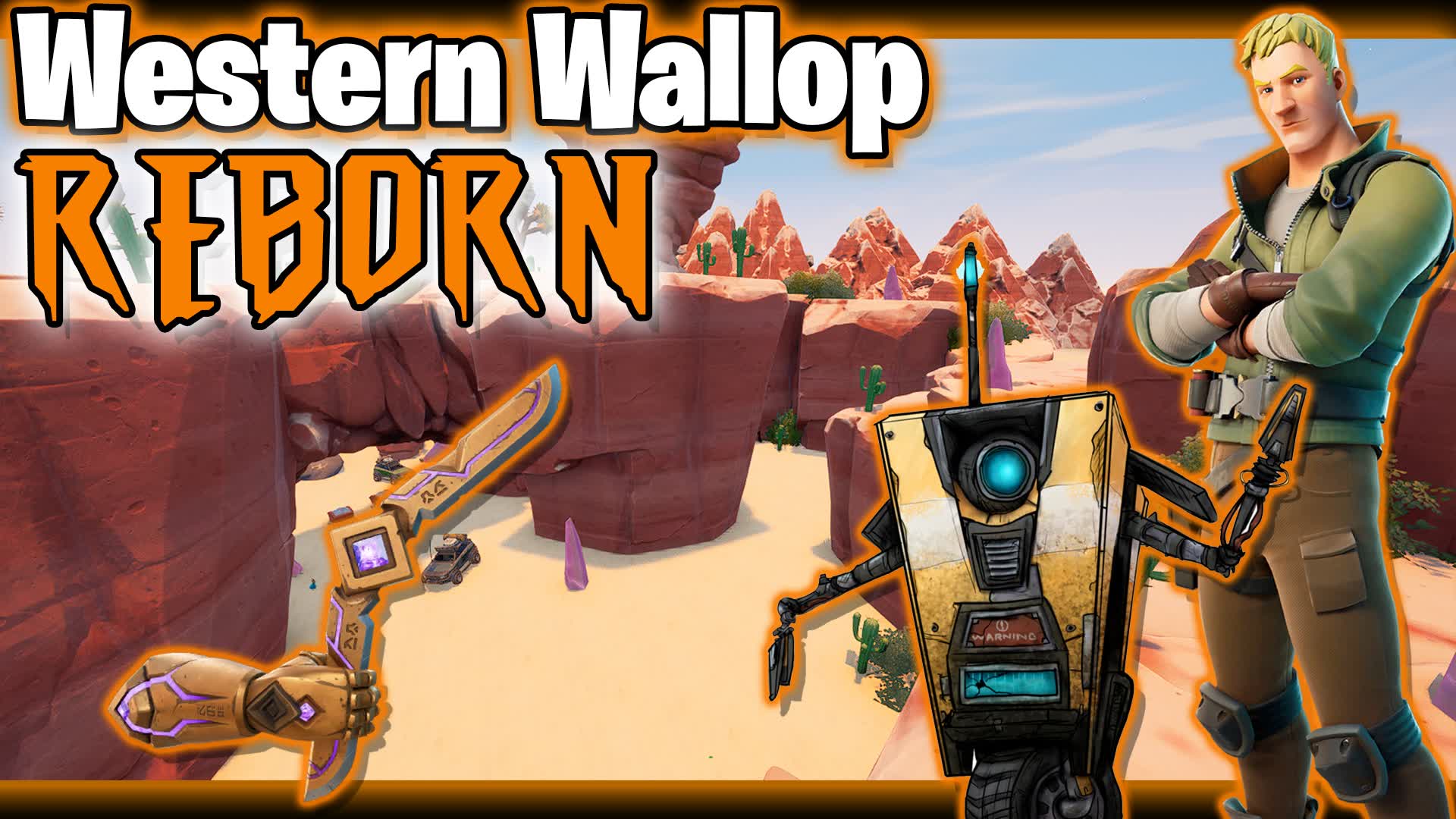 Western Wallop CH 2: Reborn 0776-0703-9372 by strange_sauce - Fortnite ...