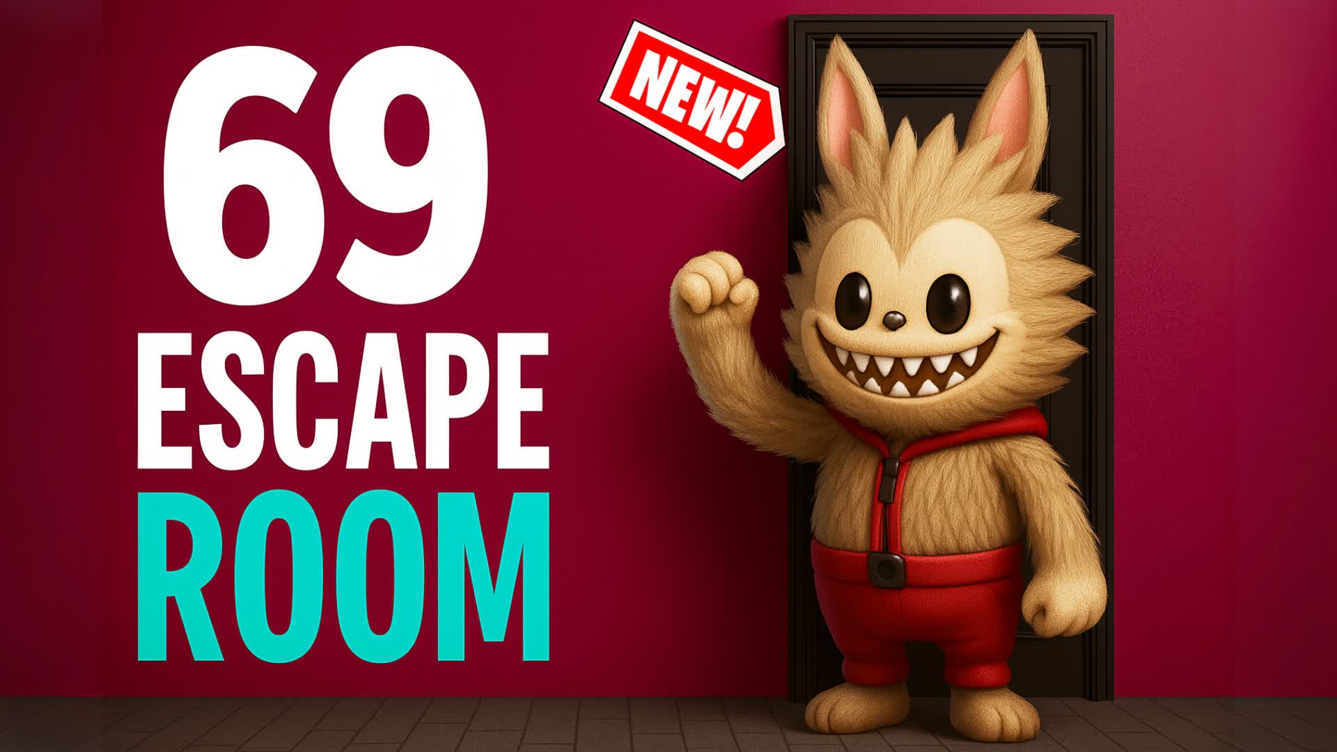 69 LABUBU ESCAPE ROOM 3641-6283-8827 by sp4nky - Fortnite Creative Map ...