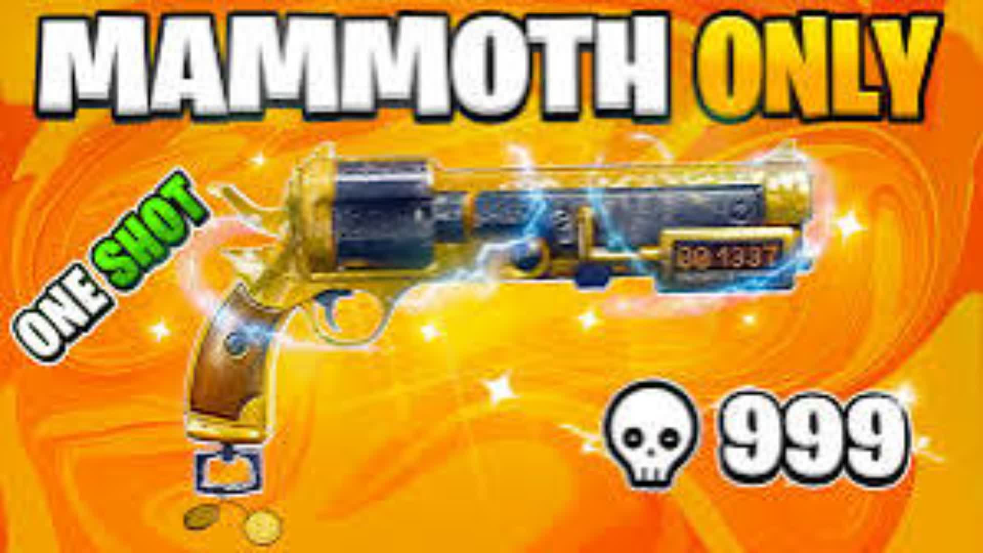 MAMMOTH ONLY🎯ONE SHOT KINETIC 4560-1287-9757 by matri_x - Fortnite