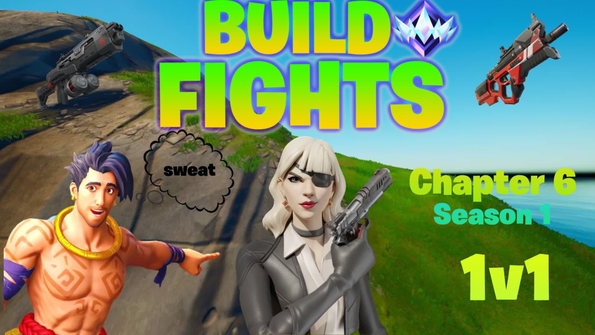 FFA 1V1 BUILD FIGHTS 7740-3543-2140 by dvrklyrics - Fortnite Creative Map Code - Fortnite.GG